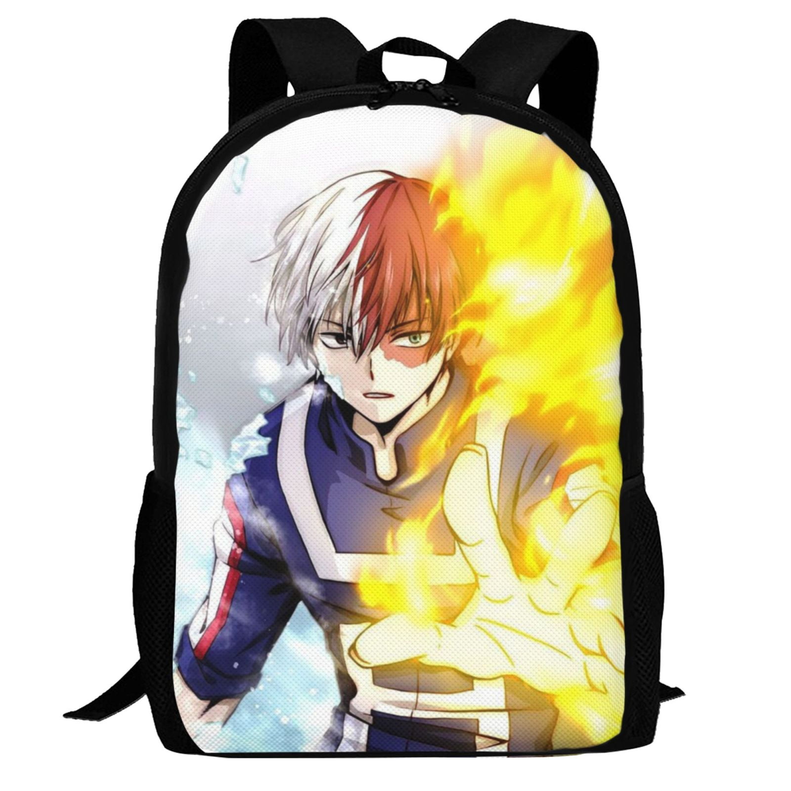 My Hero Academia Shoto Todoroki Backpack,Multi-Function Travel Backpack ...