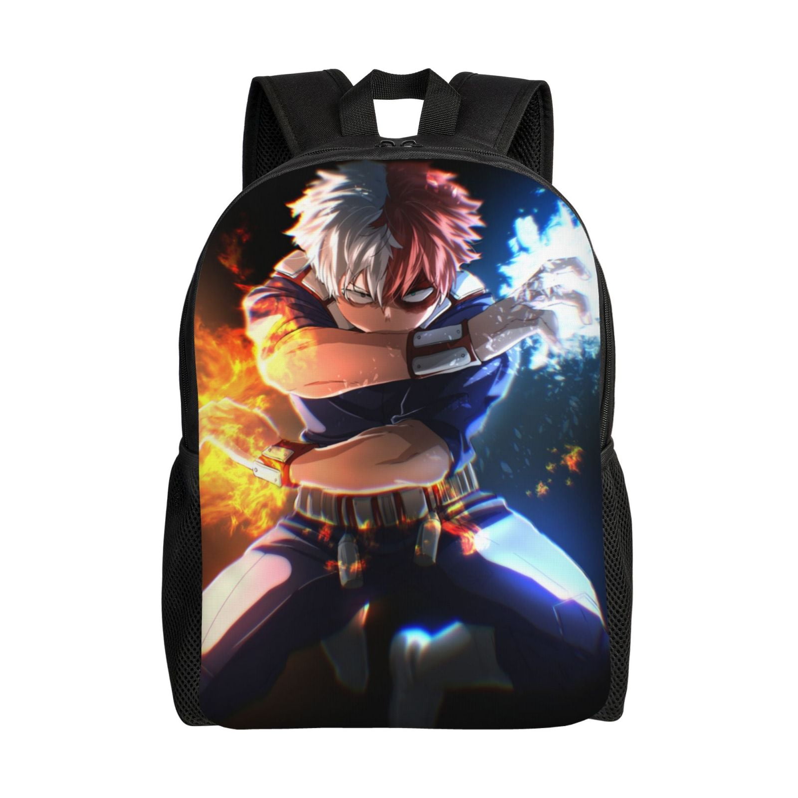 My Hero Academia Shoto Todoroki Backpack Schoolbag Lightweight Durable ...