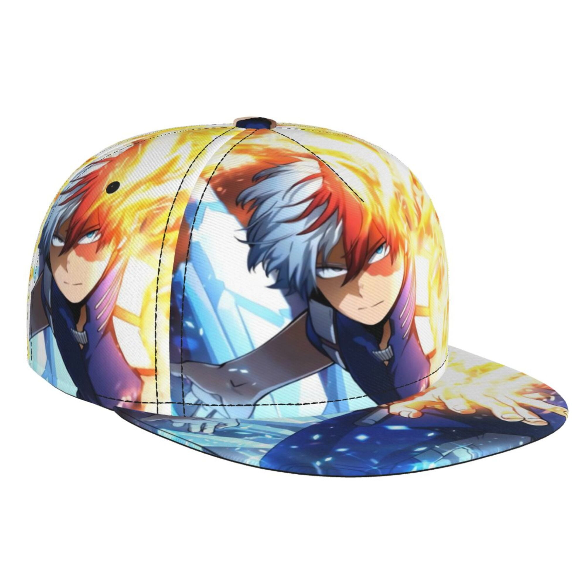 My Hero Academia Shoto Todoroki Baseball Cap For Men, Women & Kids ...