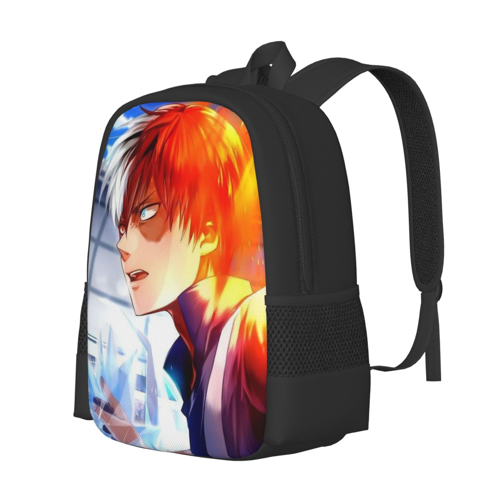 My Hero Academia Shoto Todoroki Laptop Backpack Comfort Backpack Casual ...