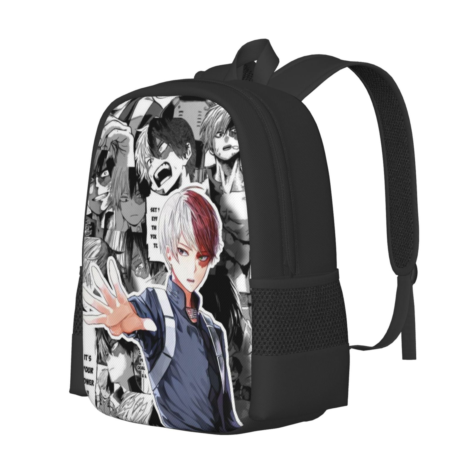 My Hero Academia Shoto Todoroki Laptop Backpack Comfort Backpack Casual ...
