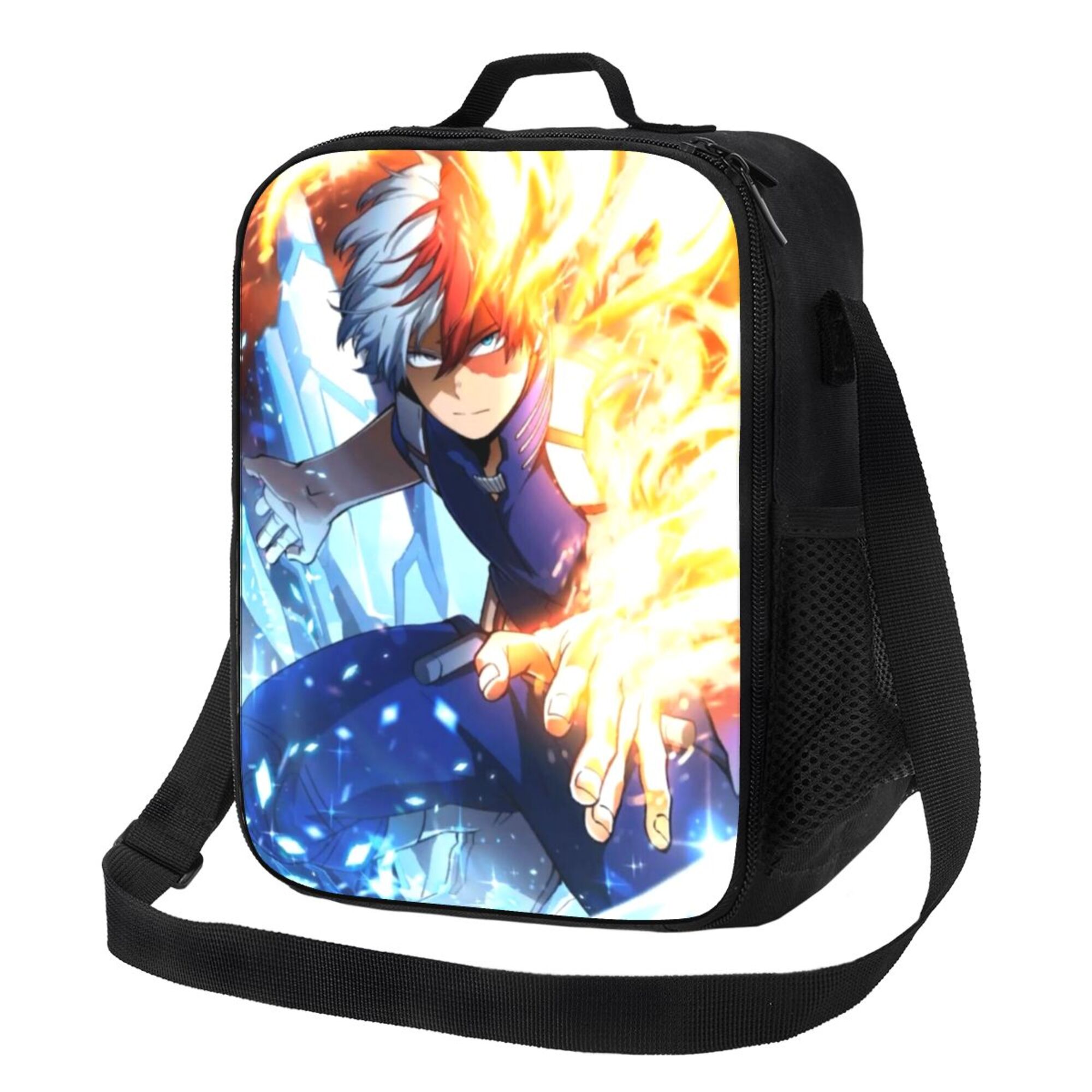 My Hero Academia Shoto Todoroki Lunch Bag Lunch Box Lightweight Durable ...