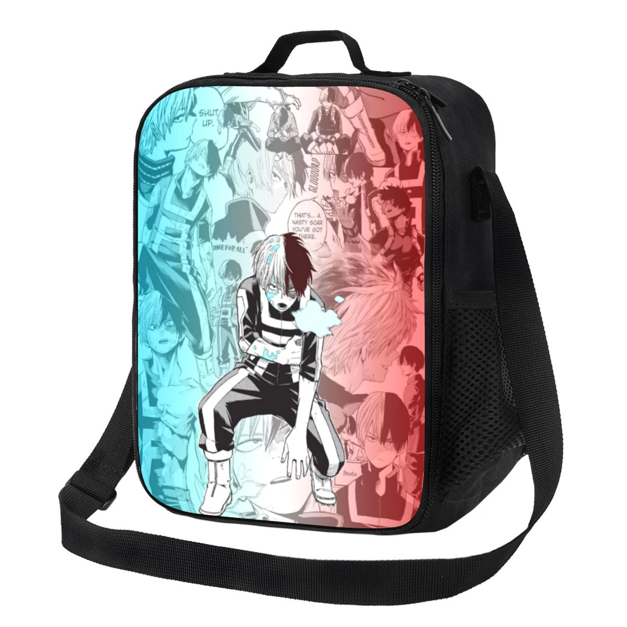 My Hero Academia Shoto Todoroki Lunch Bag Lunch Box Lightweight Durable ...