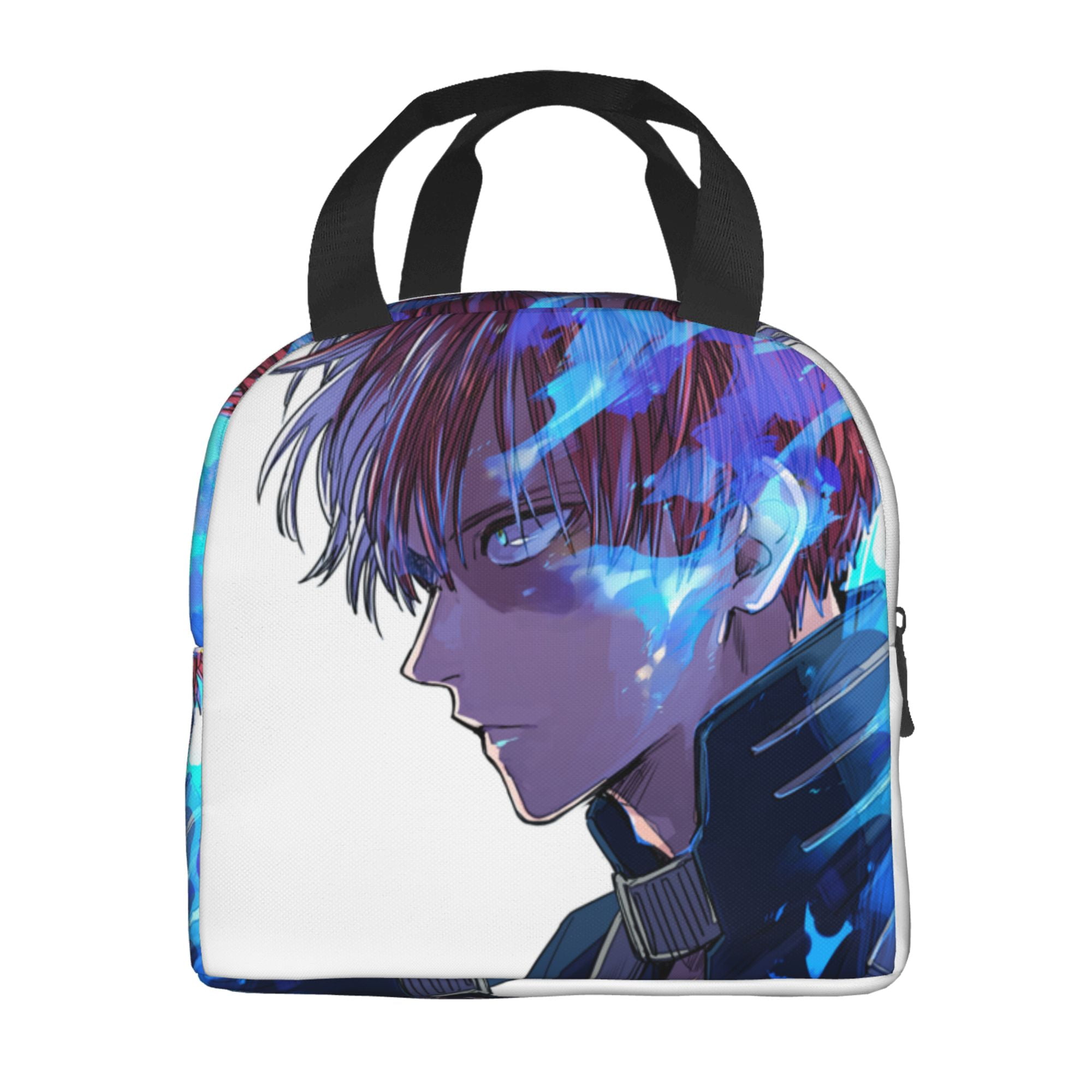 My Hero Academia Shoto Todoroki Lunch Bag Tote Bag Insulated Lunch Box ...