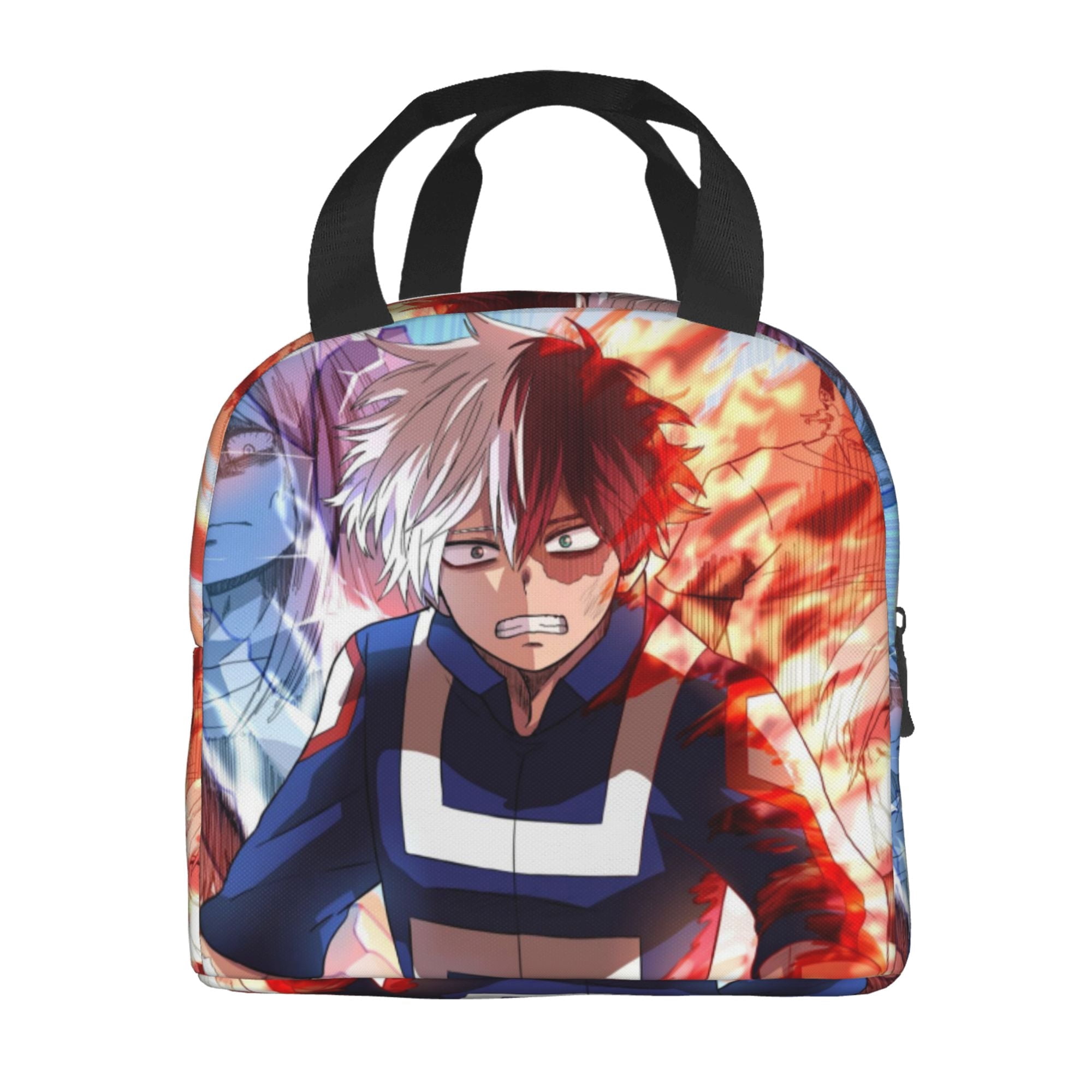 My Hero Academia Shoto Todoroki Lunch Bag Tote Bag Insulated Lunch Box ...