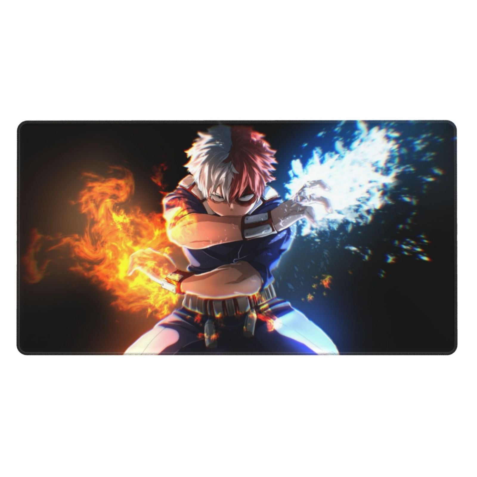 My Hero Academia Shoto Todoroki Mouse Pad 16x29.5 Inch Computer ...