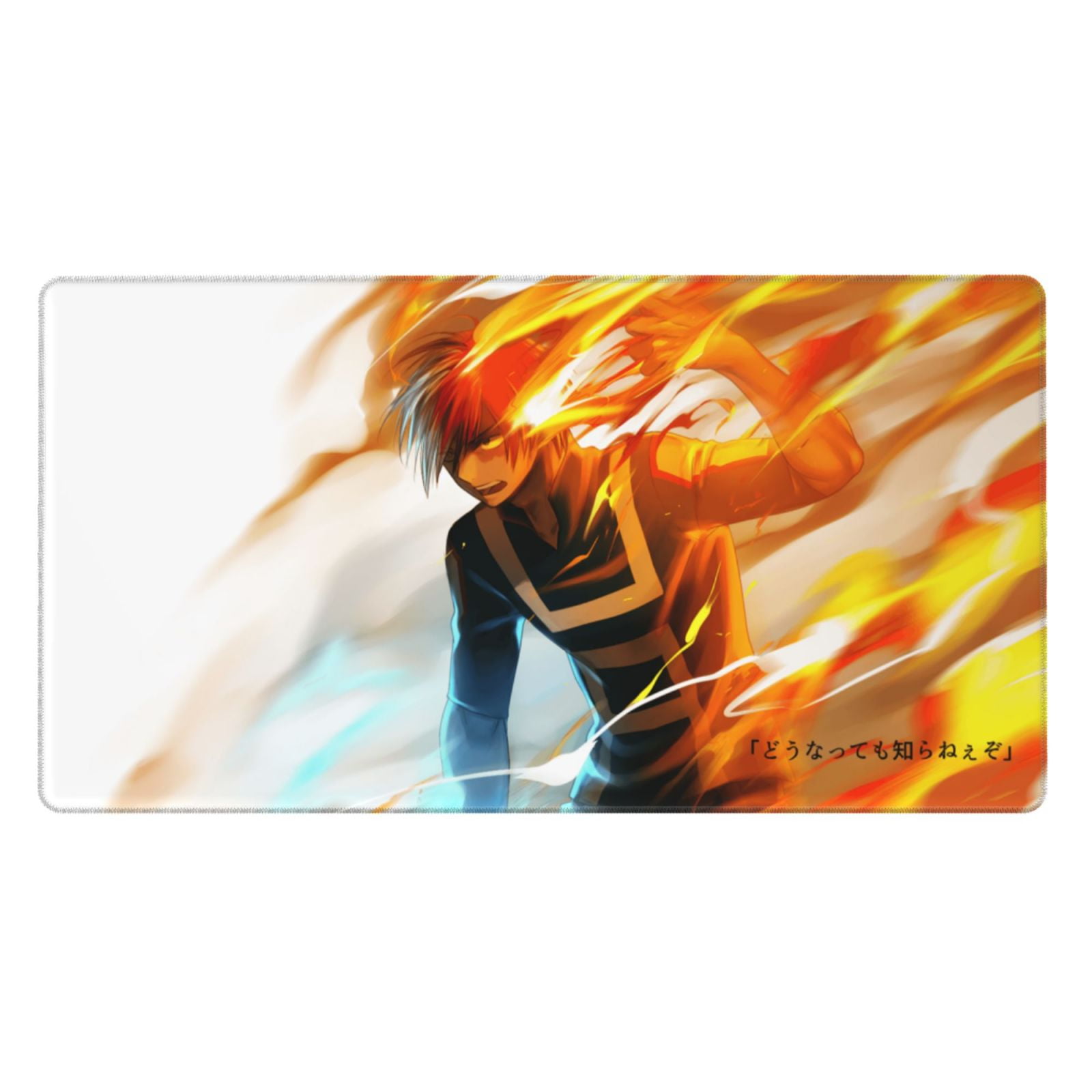 My Hero Academia Shoto Todoroki Mouse Pad 16x29.5 Inch Computer ...