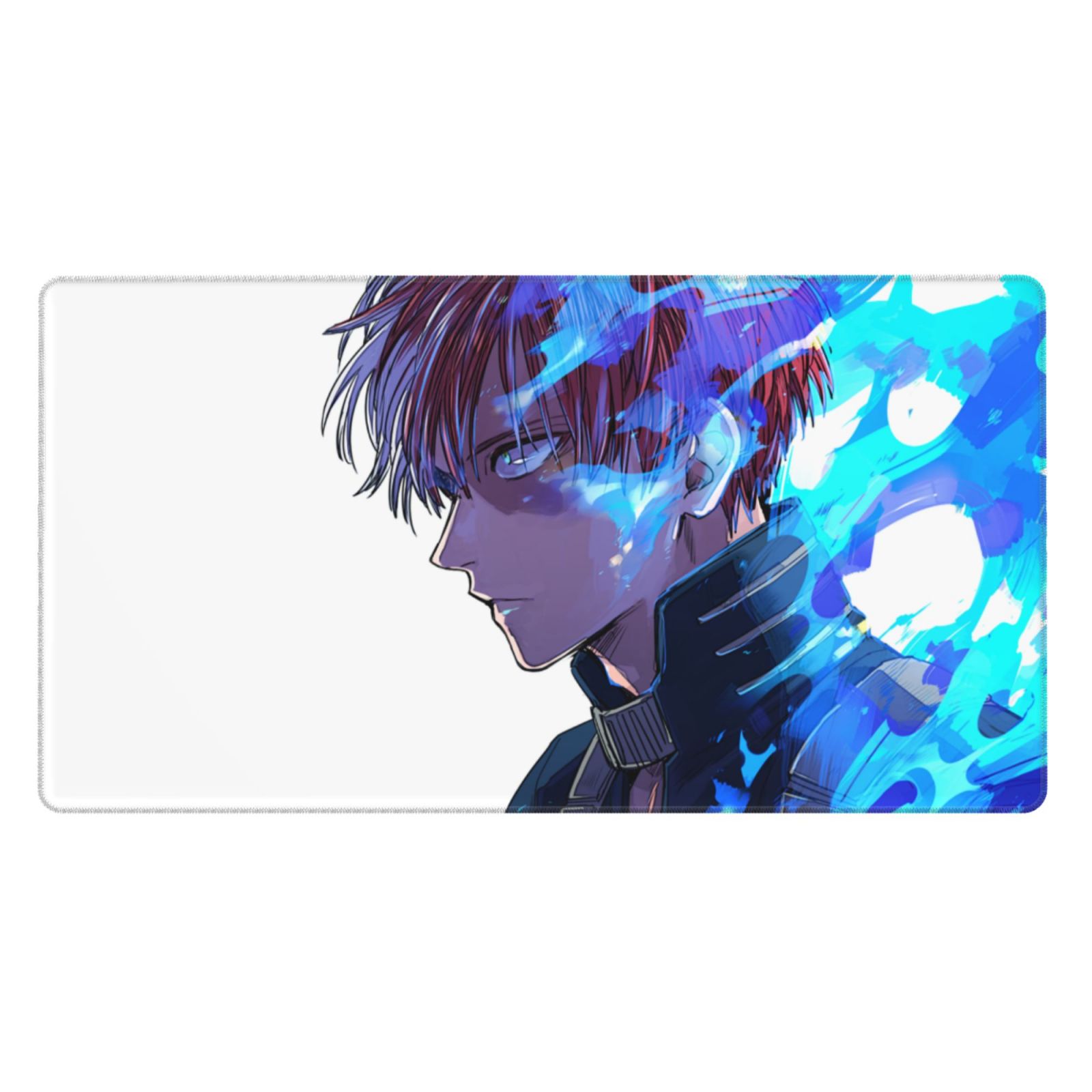 My Hero Academia Shoto Todoroki Mouse Pad 16x29.5 Inch Computer ...