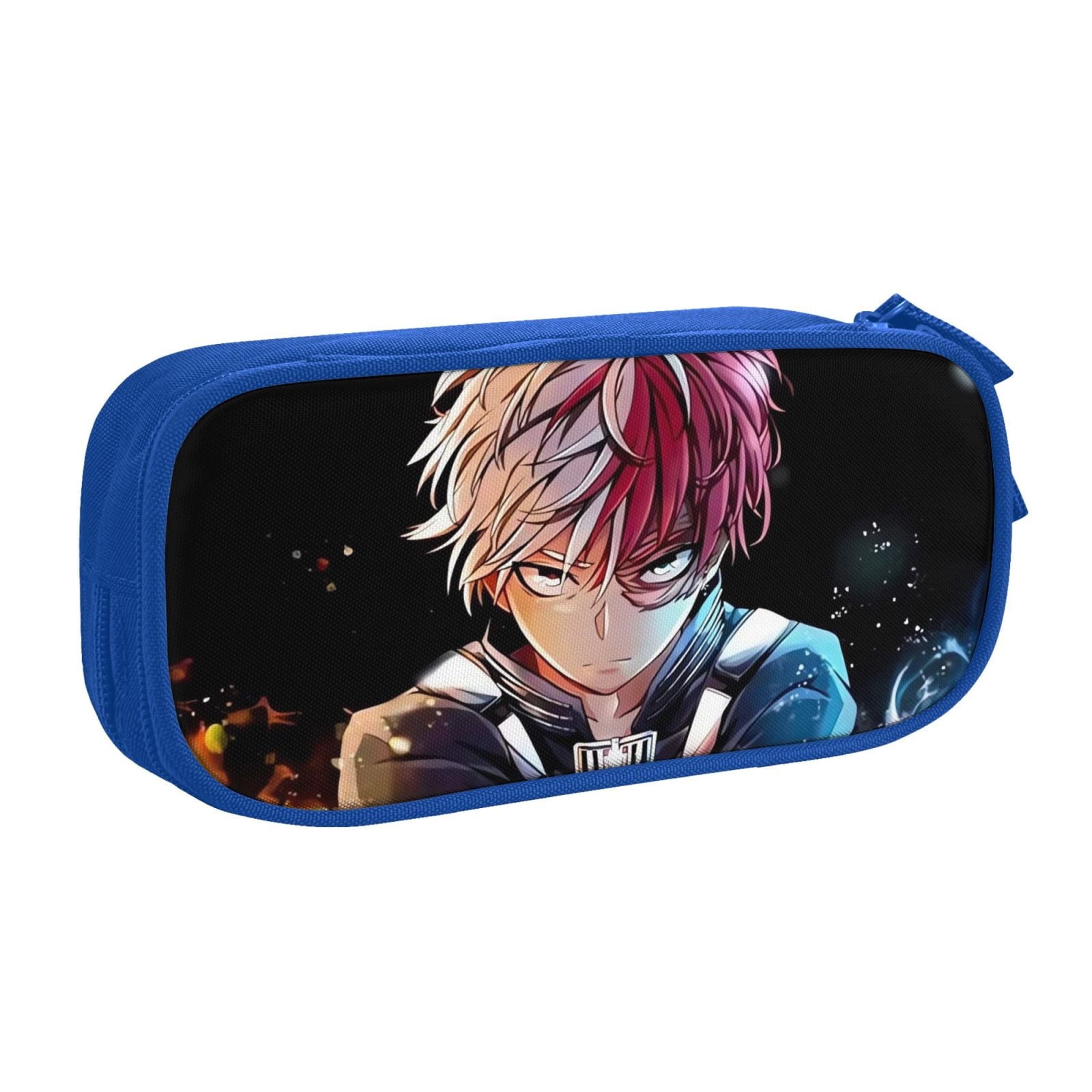 My Hero Academia Shoto Todoroki Pencil Case, Multipurpose Pencase ...