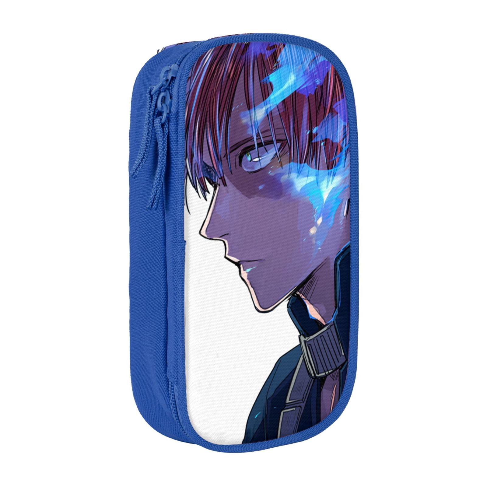 My Hero Academia Shoto Todoroki Pencil Case, Multipurpose Pencase ...