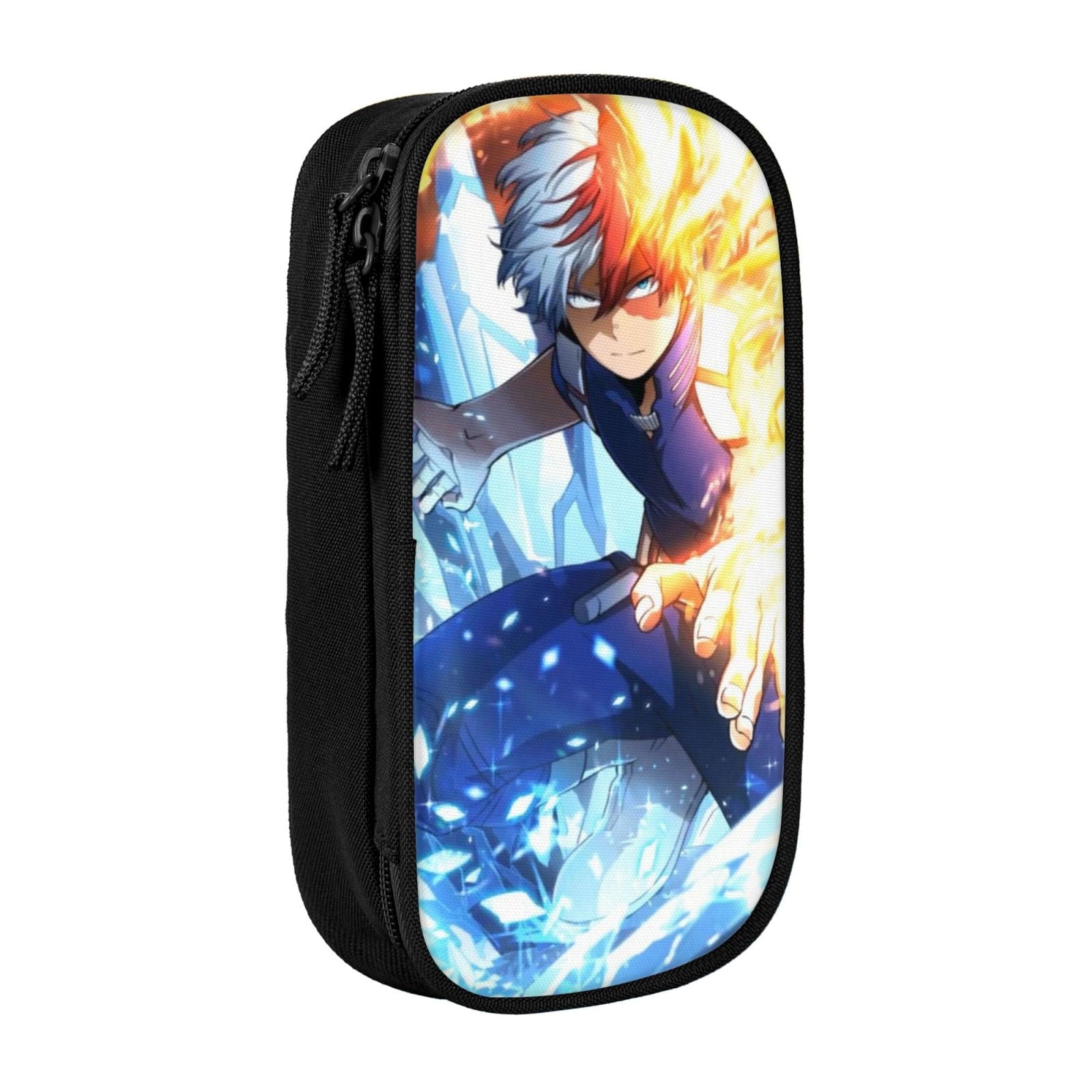 My Hero Academia Shoto Todoroki Pencil Case, Multipurpose Pencase ...
