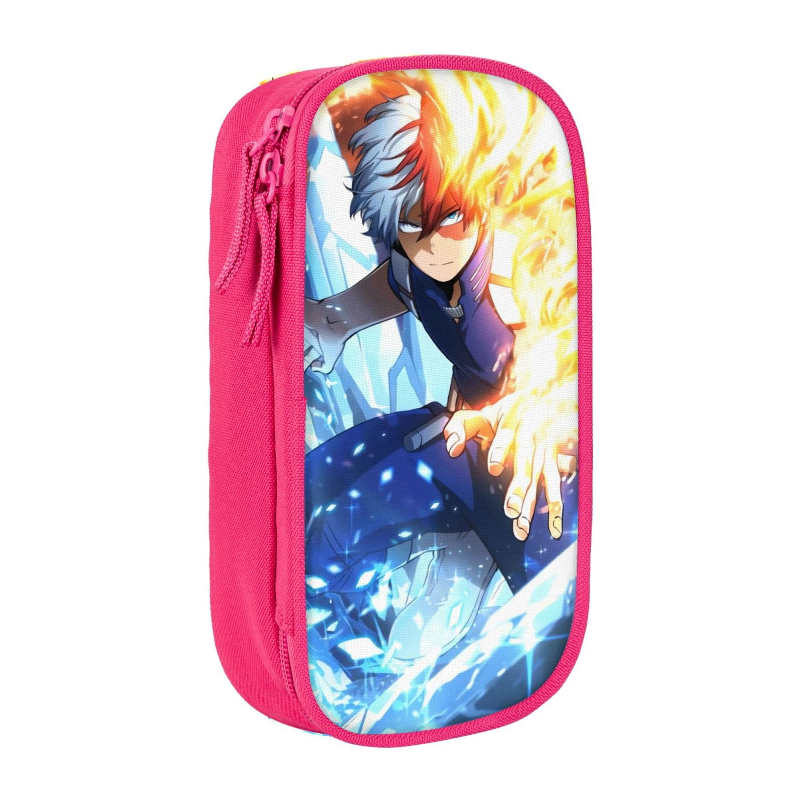 My Hero Academia Shoto Todoroki Pencil Case, Multipurpose Pencase ...