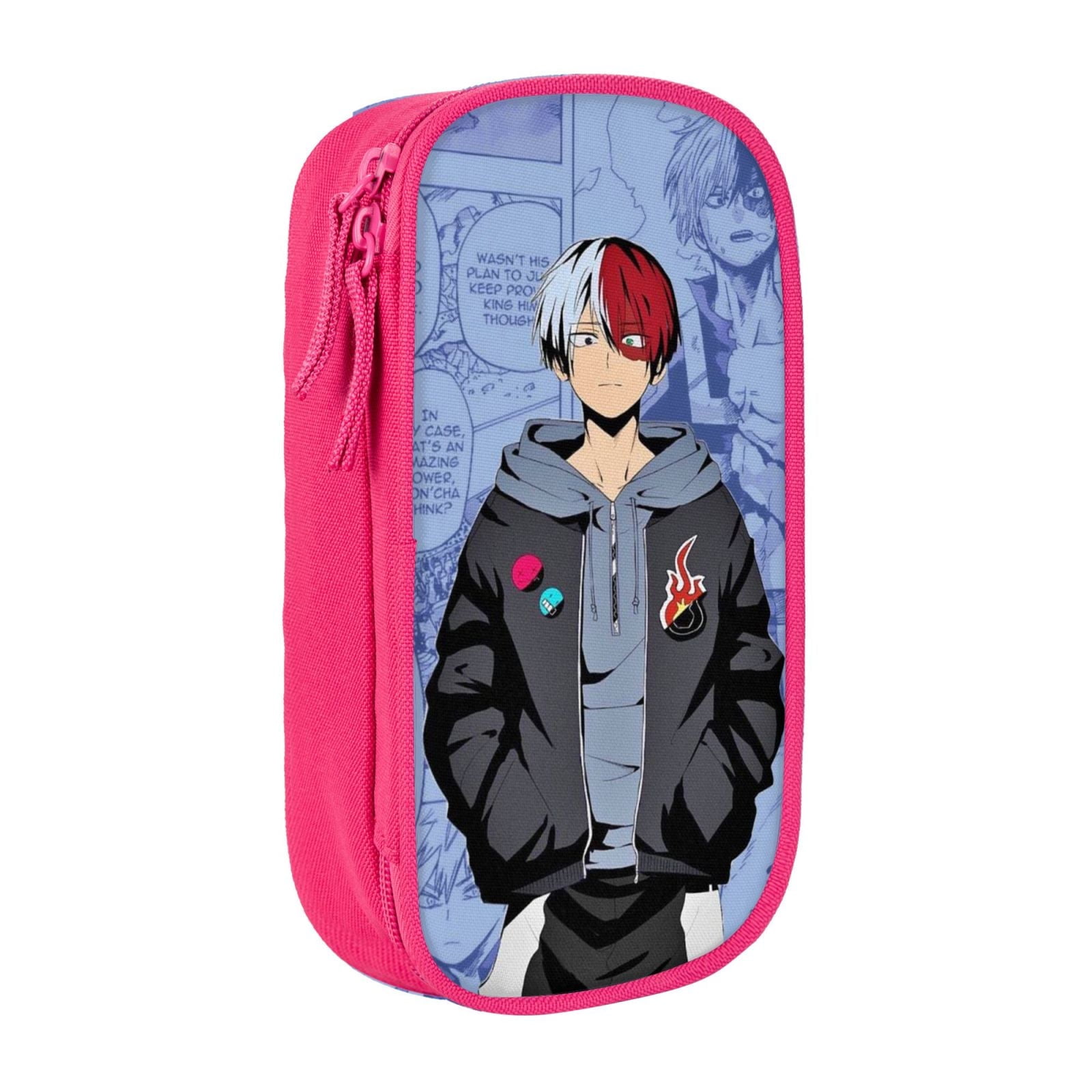 My Hero Academia Shoto Todoroki Pencil Case, Multipurpose Pencase ...