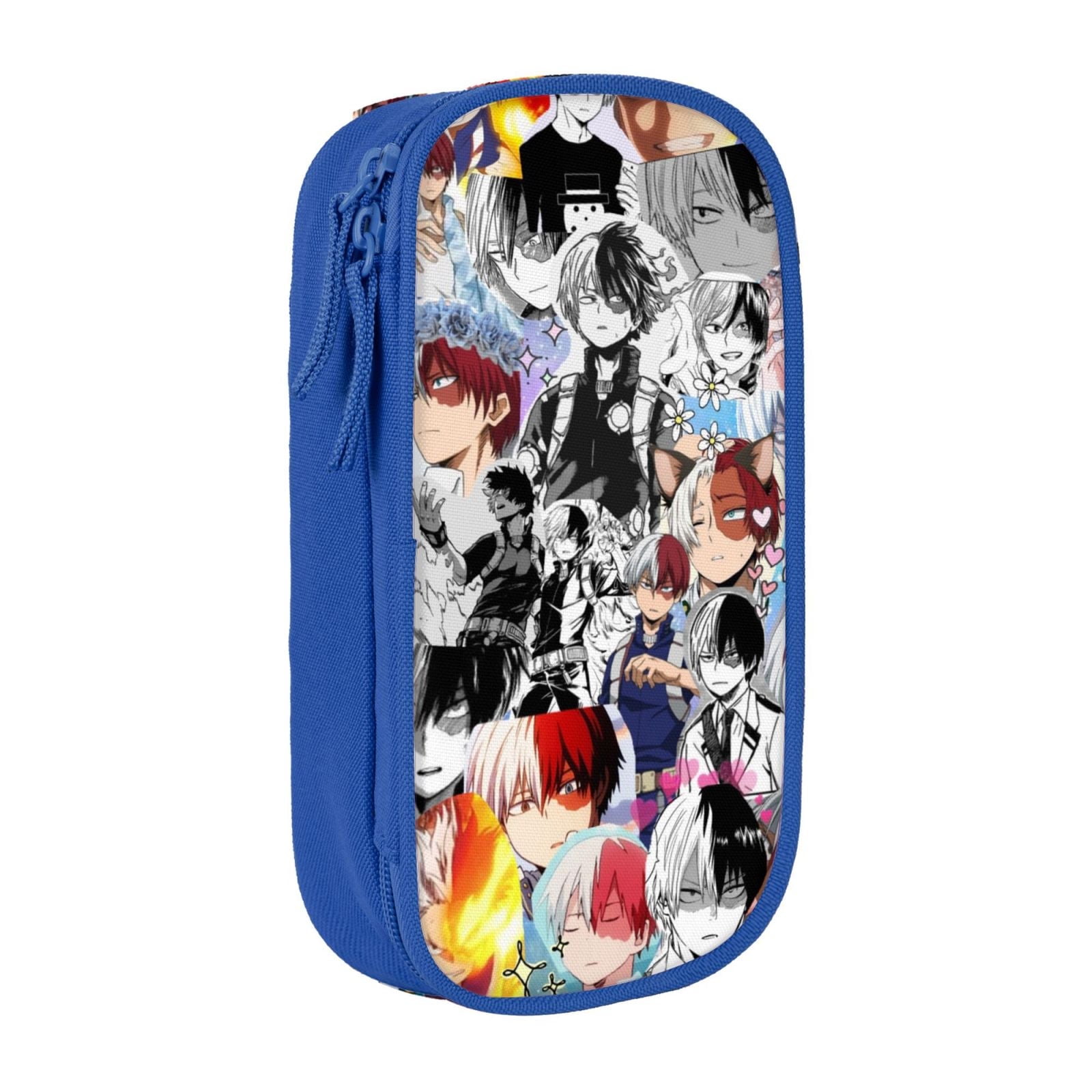 My Hero Academia Shoto Todoroki Pencil Case, Multipurpose Pencase ...