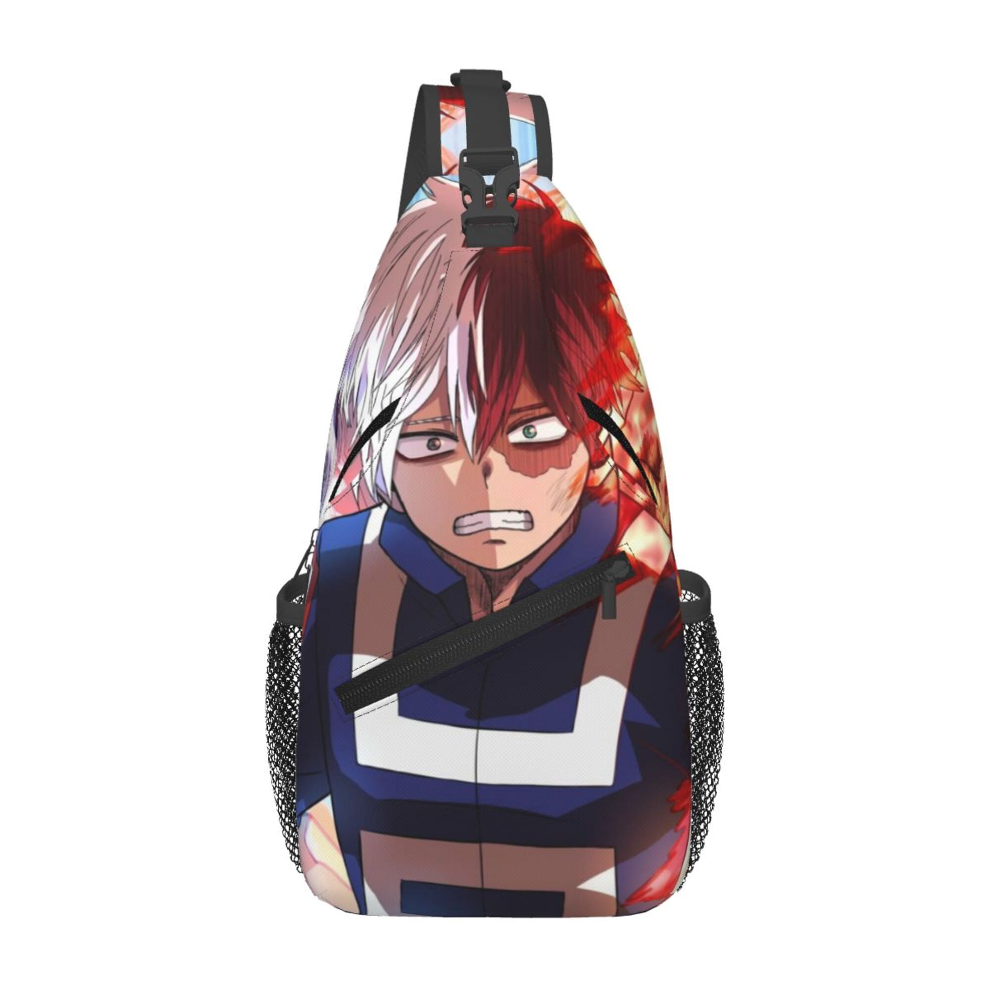 My Hero Academia Shoto Todoroki Sling Bag Crossbody Sling Backpack ...