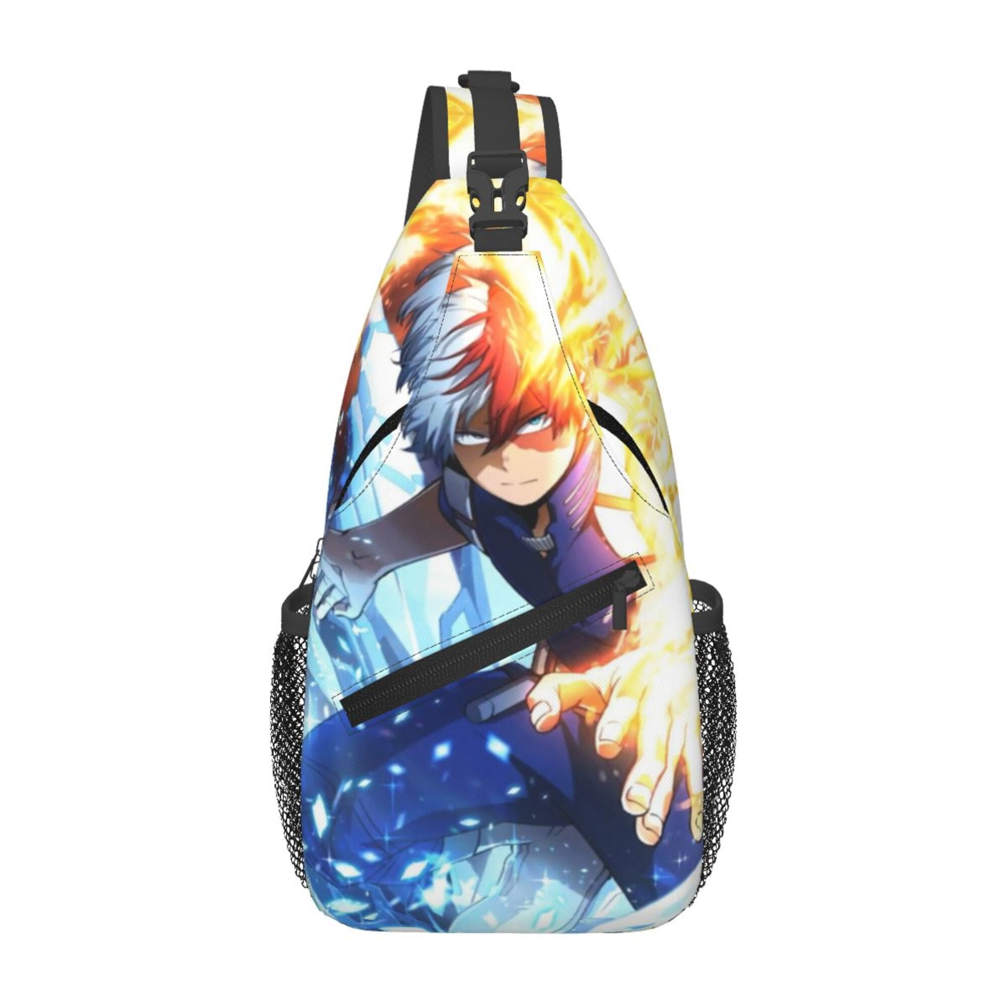 My Hero Academia Shoto Todoroki Sling Bag Crossbody Sling Backpack ...