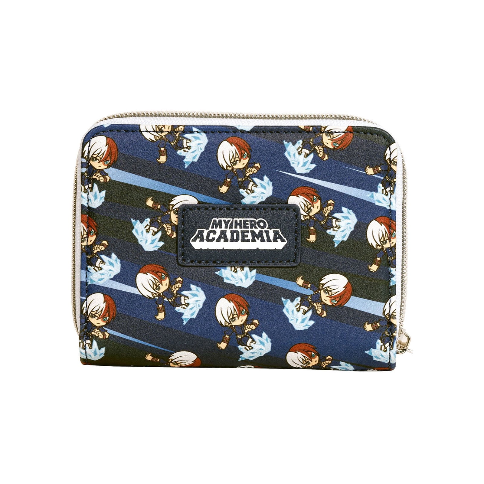 My Hero Academia Shoto Todoroki Zip-Around Wallet - Walmart.com