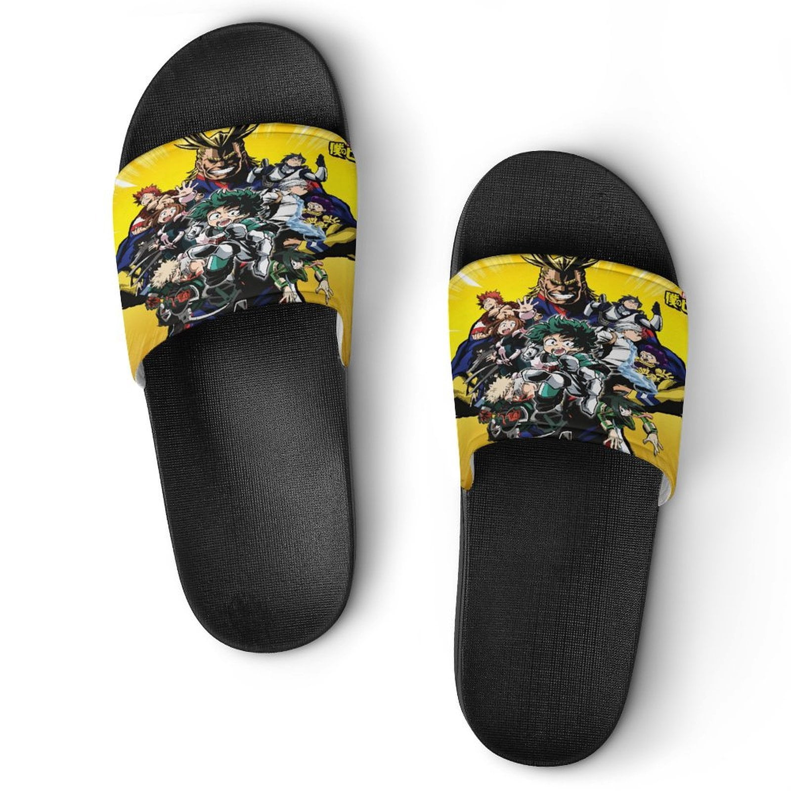 My Hero Academia Slides & Slippers for Women & Men Summer Non Slip ...