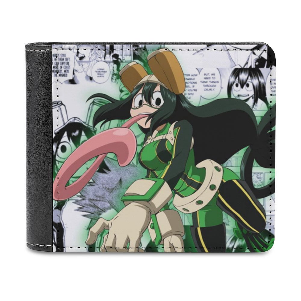 My Hero Academia Slim Bifold Wallet Purse Leather Wallets for Men Women ...