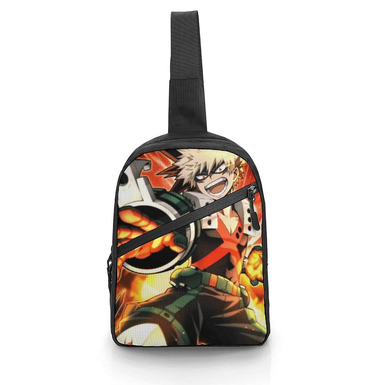 My Hero Academia Sling Bag Foldable Crossbody Bag Unisex Versatile ...