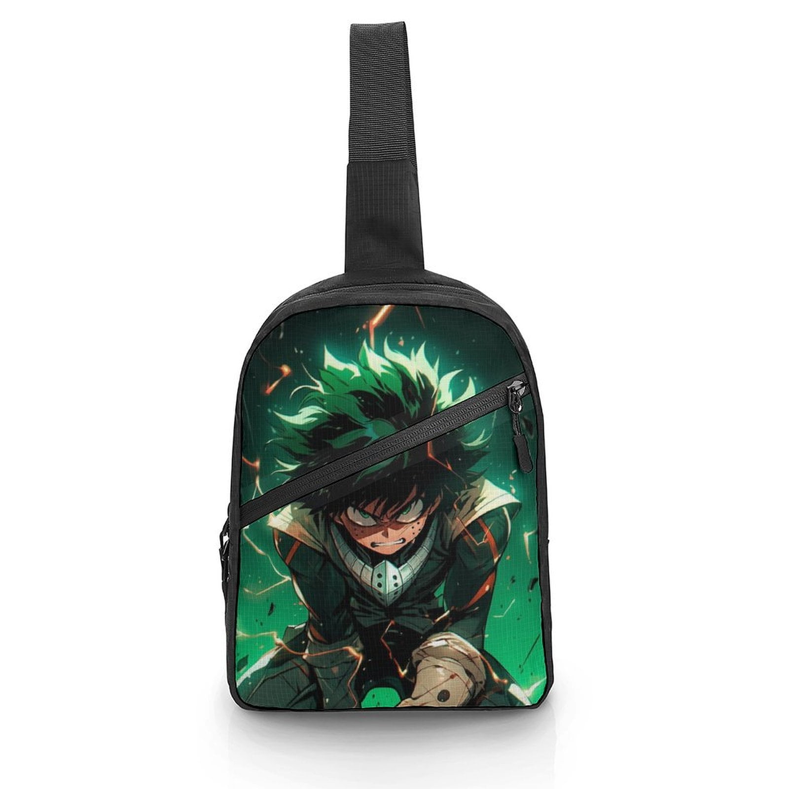 My Hero Academia Sling Bag Foldable Crossbody Bag Unisex Versatile ...