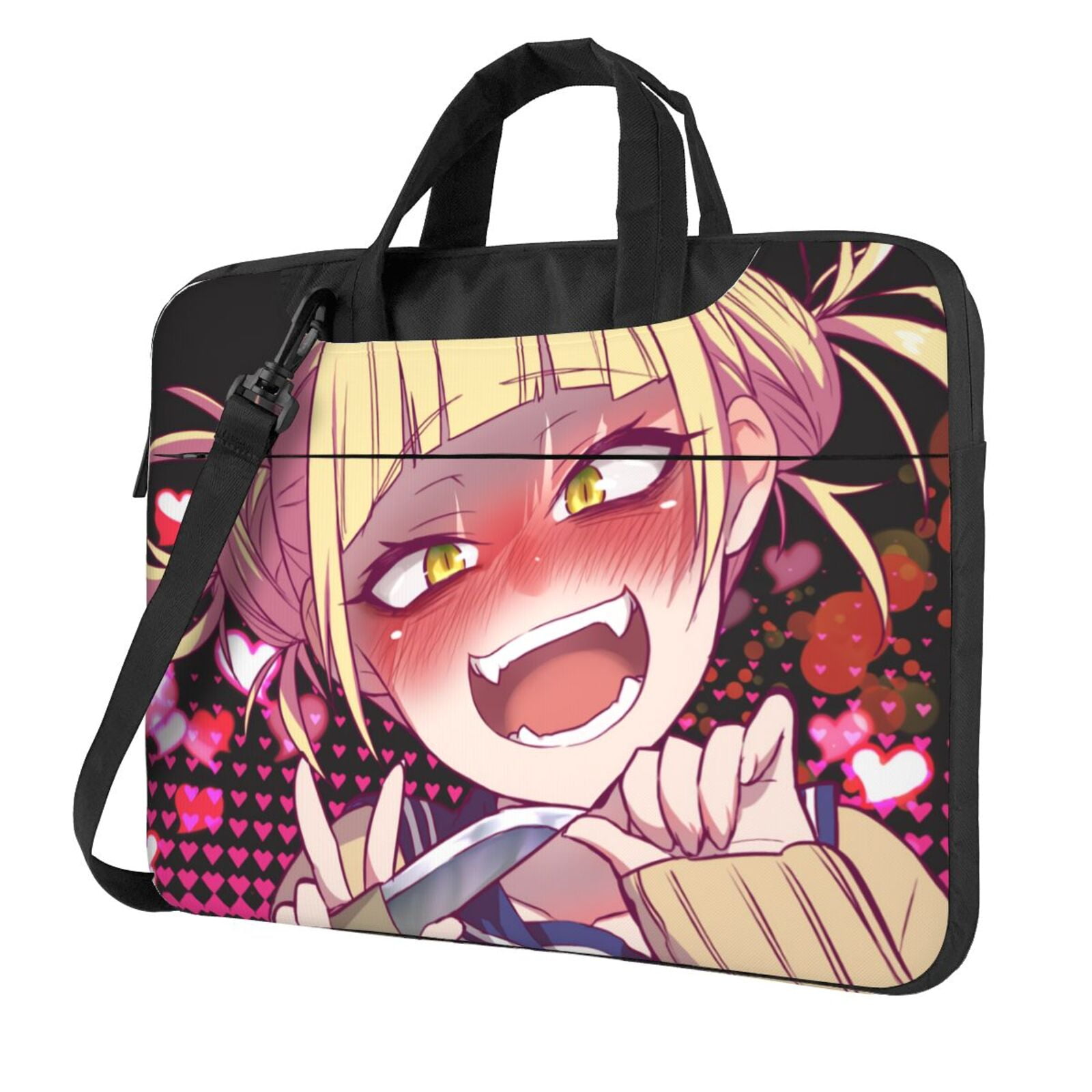 My Hero Academia Smile Himiko Toga Laptop Bag Shoulder Portable Laptop ...