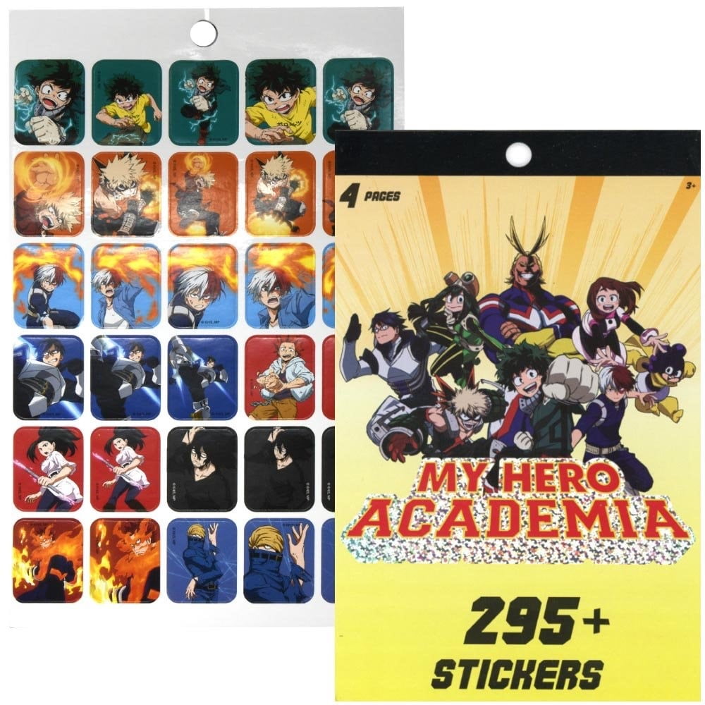 My Hero Academia Sticker Book with 200+ Stickers - Walmart.com