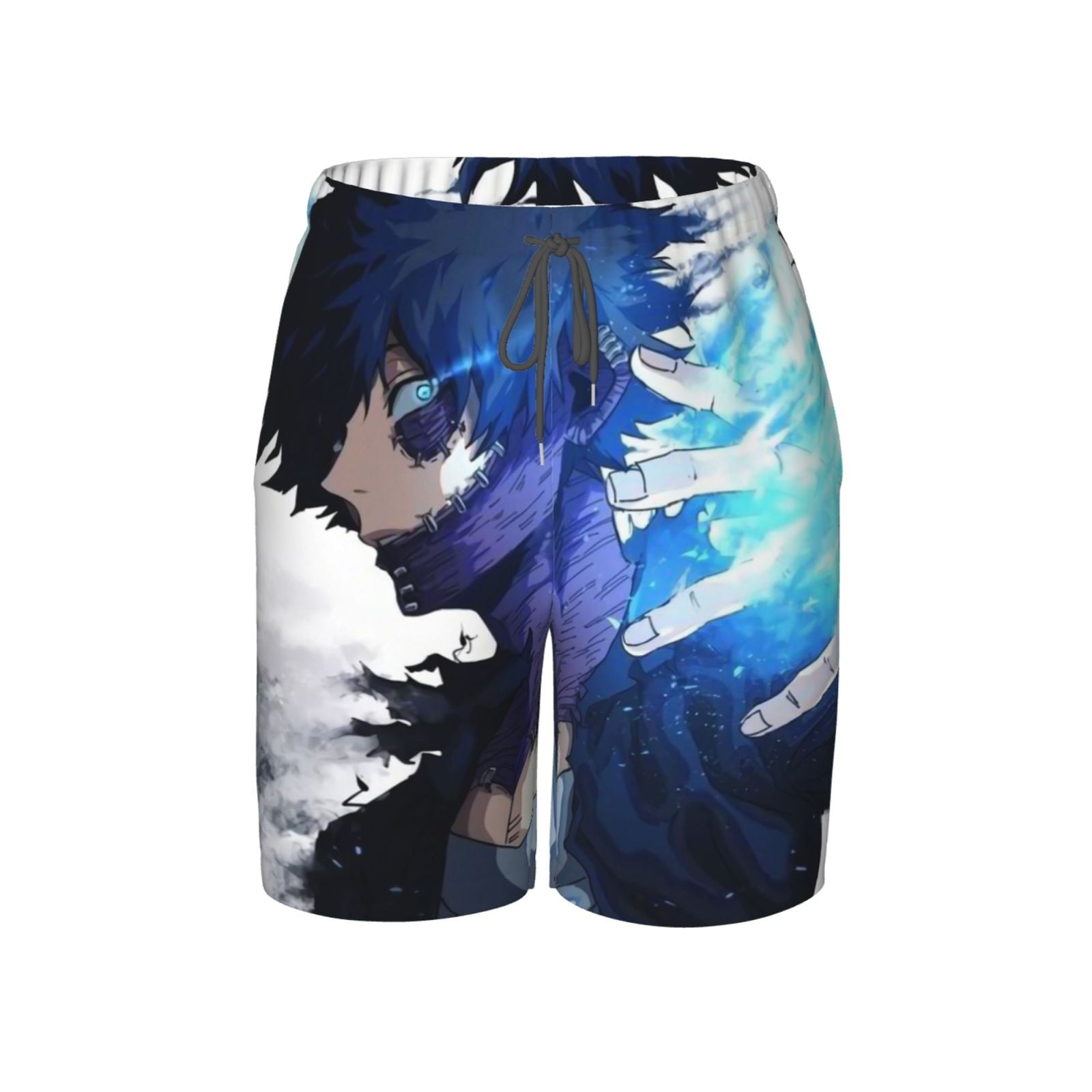 My Hero Academia Swim Trunk, Beach Board Shorts For Boys Girls, Quick ...