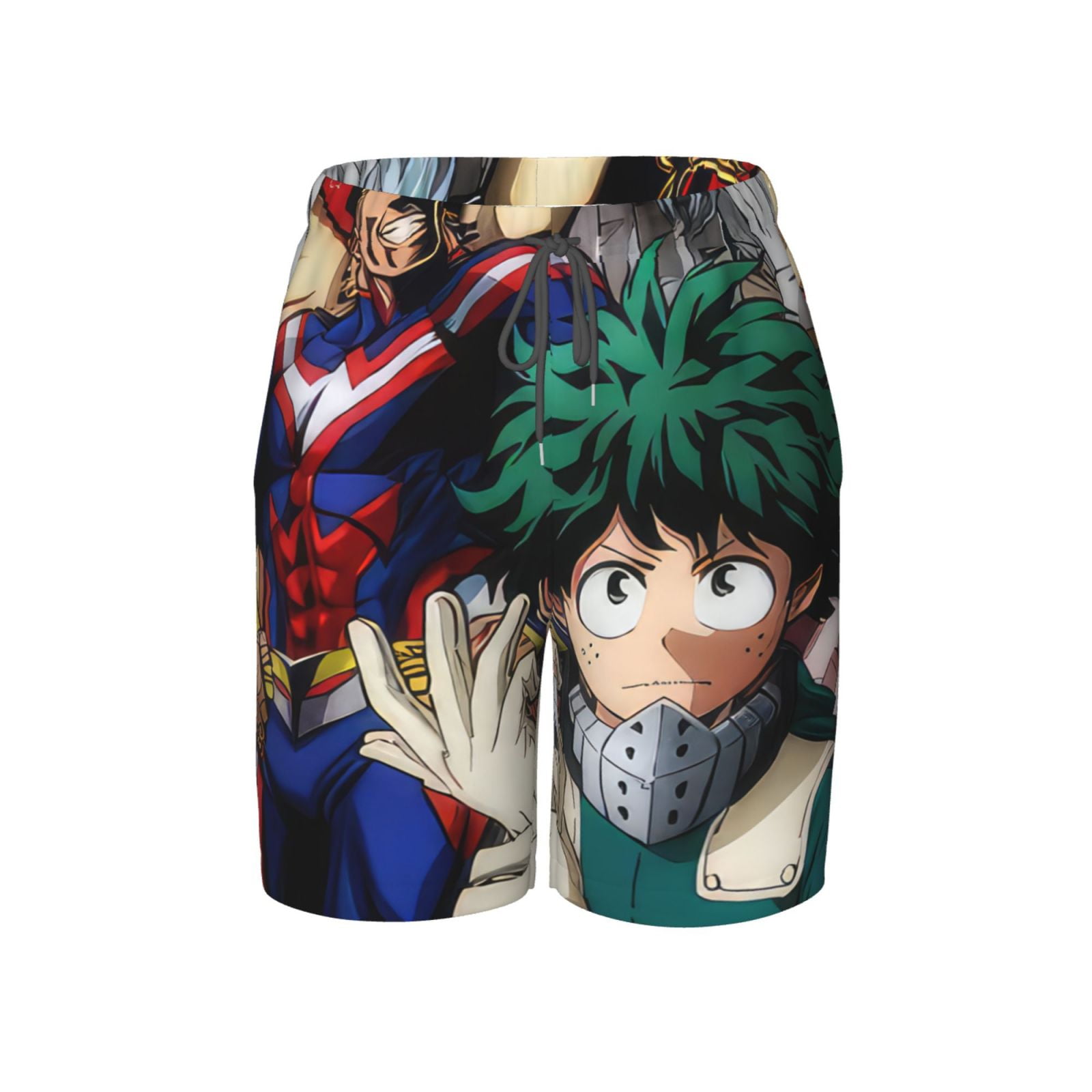 My Hero Academia Swim Trunk, Beach Board Shorts For Boys Girls, Quick ...