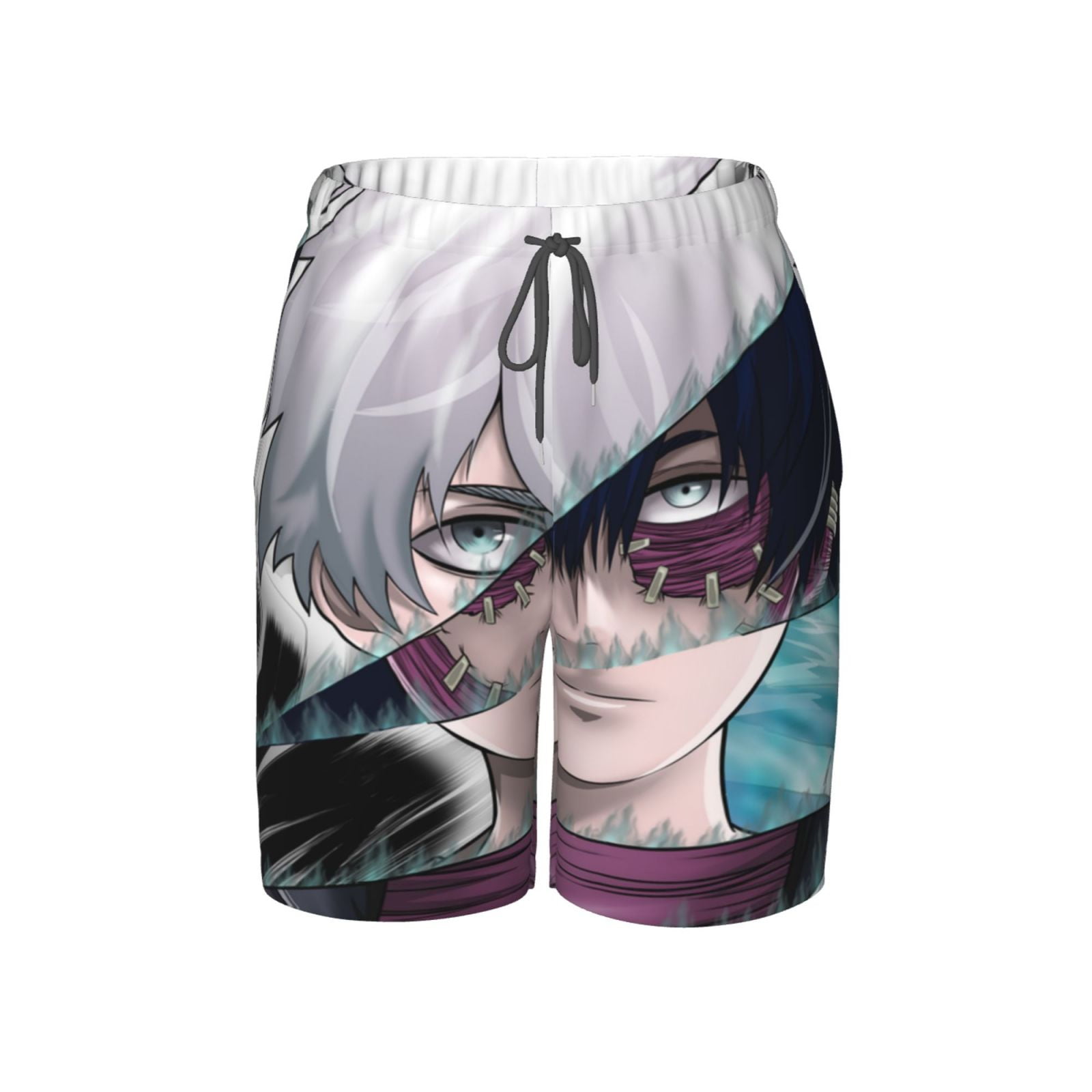My Hero Academia Swim Trunk, Beach Board Shorts For Boys Girls, Quick ...