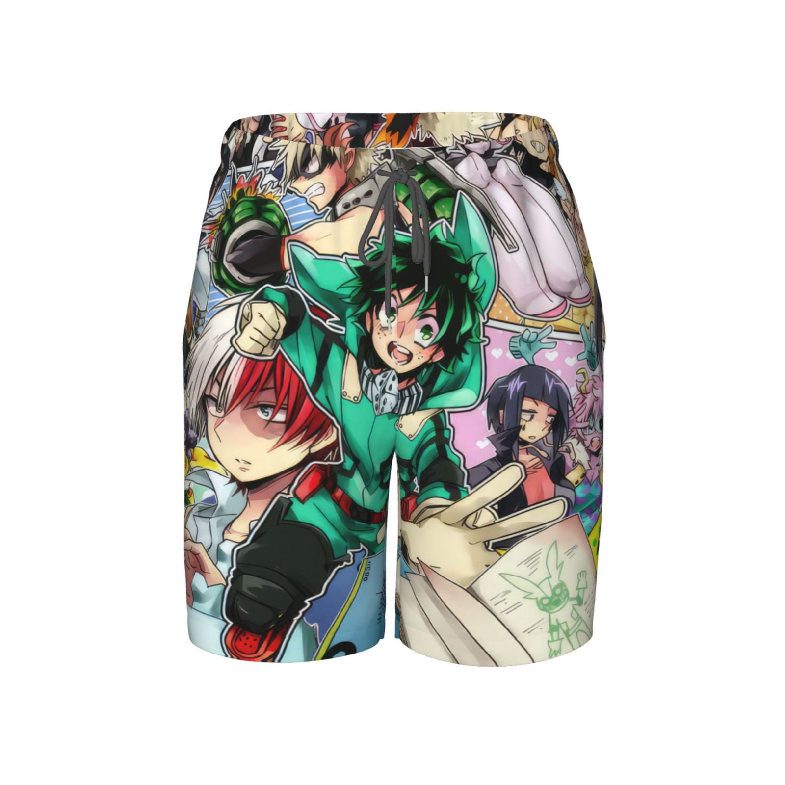 My Hero Academia Swim Trunk, Beach Board Shorts For Boys Girls, Quick ...