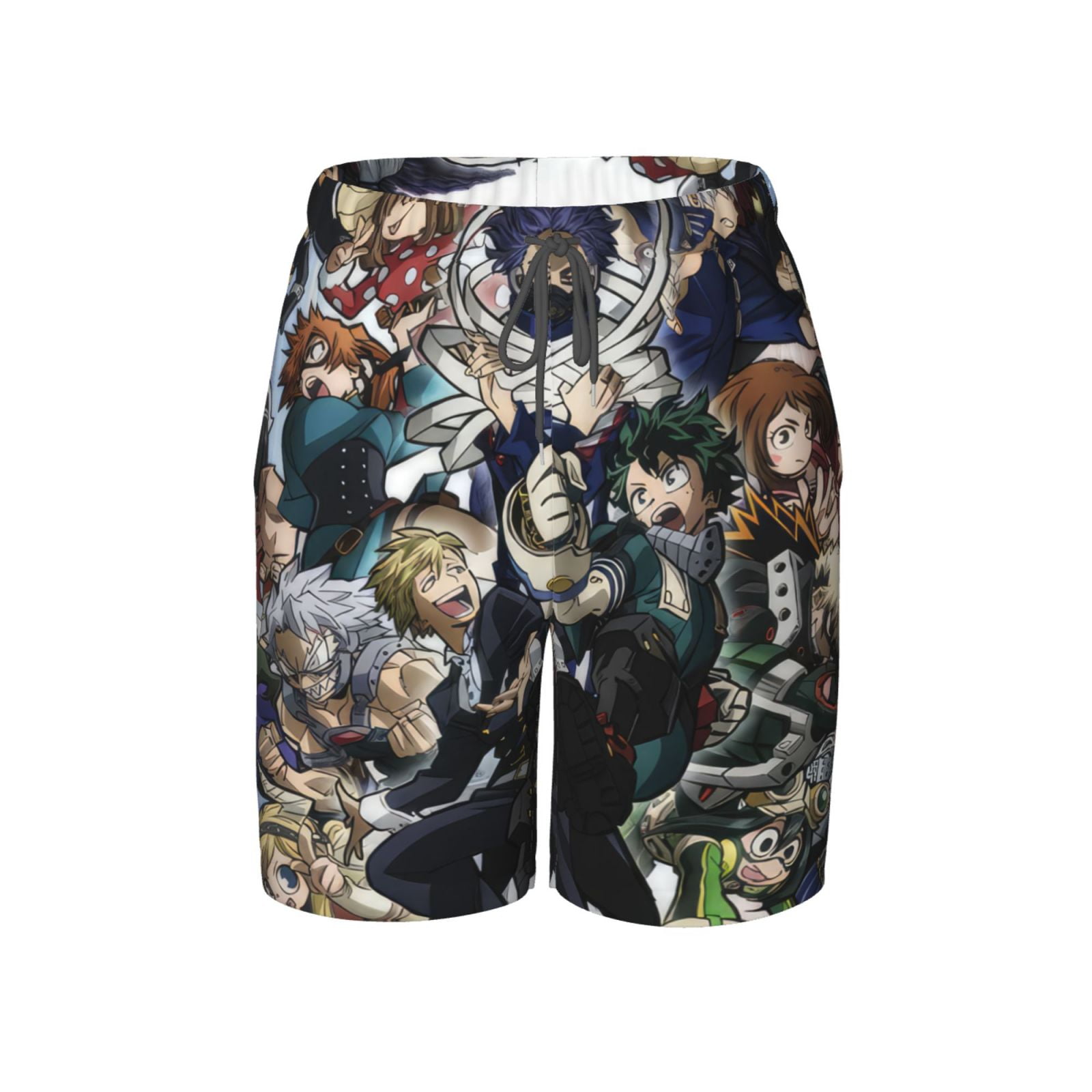 My Hero Academia Swim Trunk, Beach Board Shorts For Boys Girls, Quick ...