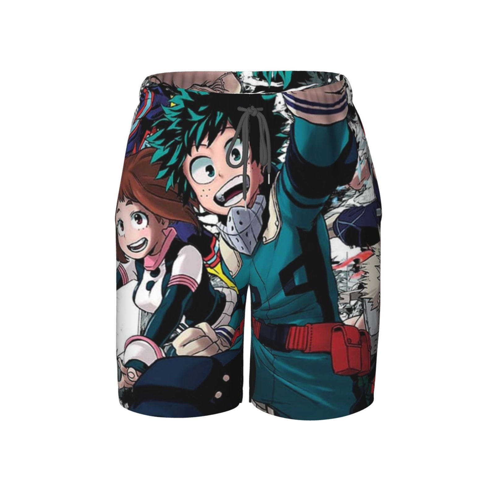 My Hero Academia Swim Trunk, Beach Board Shorts For Boys Girls, Quick ...