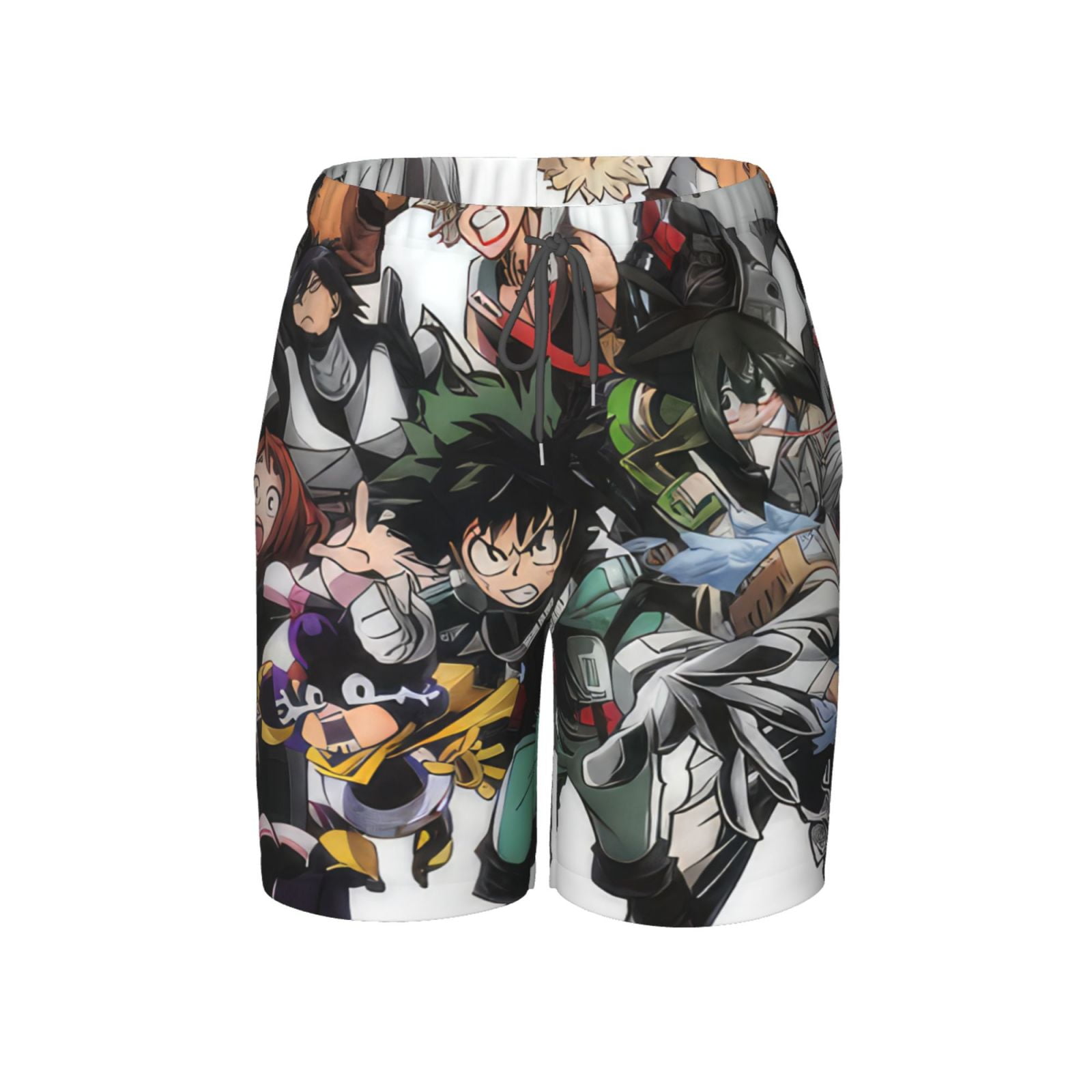 My Hero Academia Swim Trunk, Beach Board Shorts For Boys Girls, Quick ...