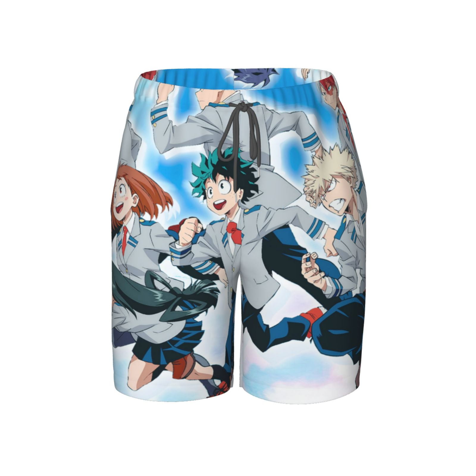 My Hero Academia Swim Trunk, Beach Board Shorts For Boys Girls, Quick ...
