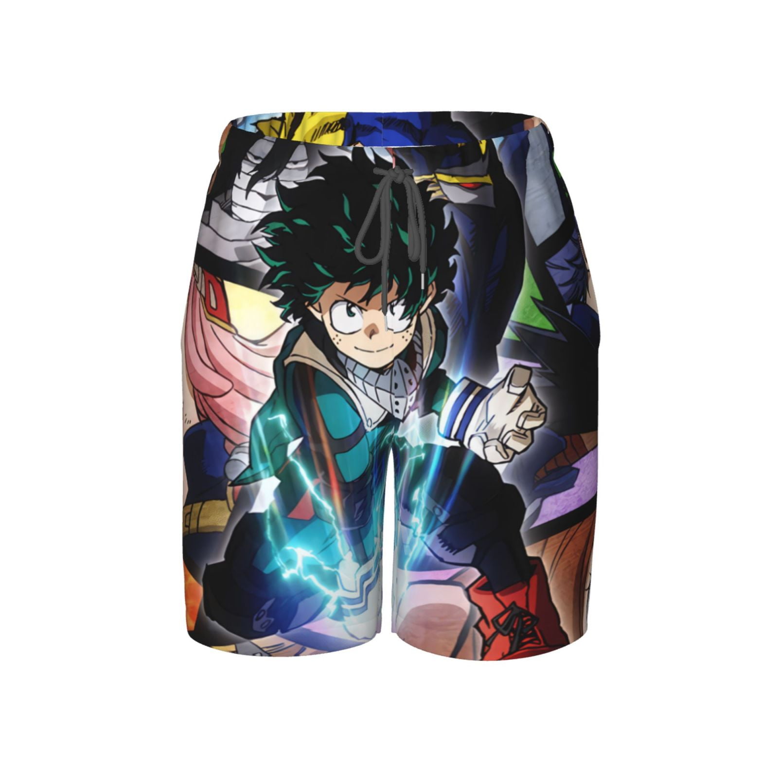 My Hero Academia Swim Trunk, Beach Board Shorts For Boys Girls, Quick ...