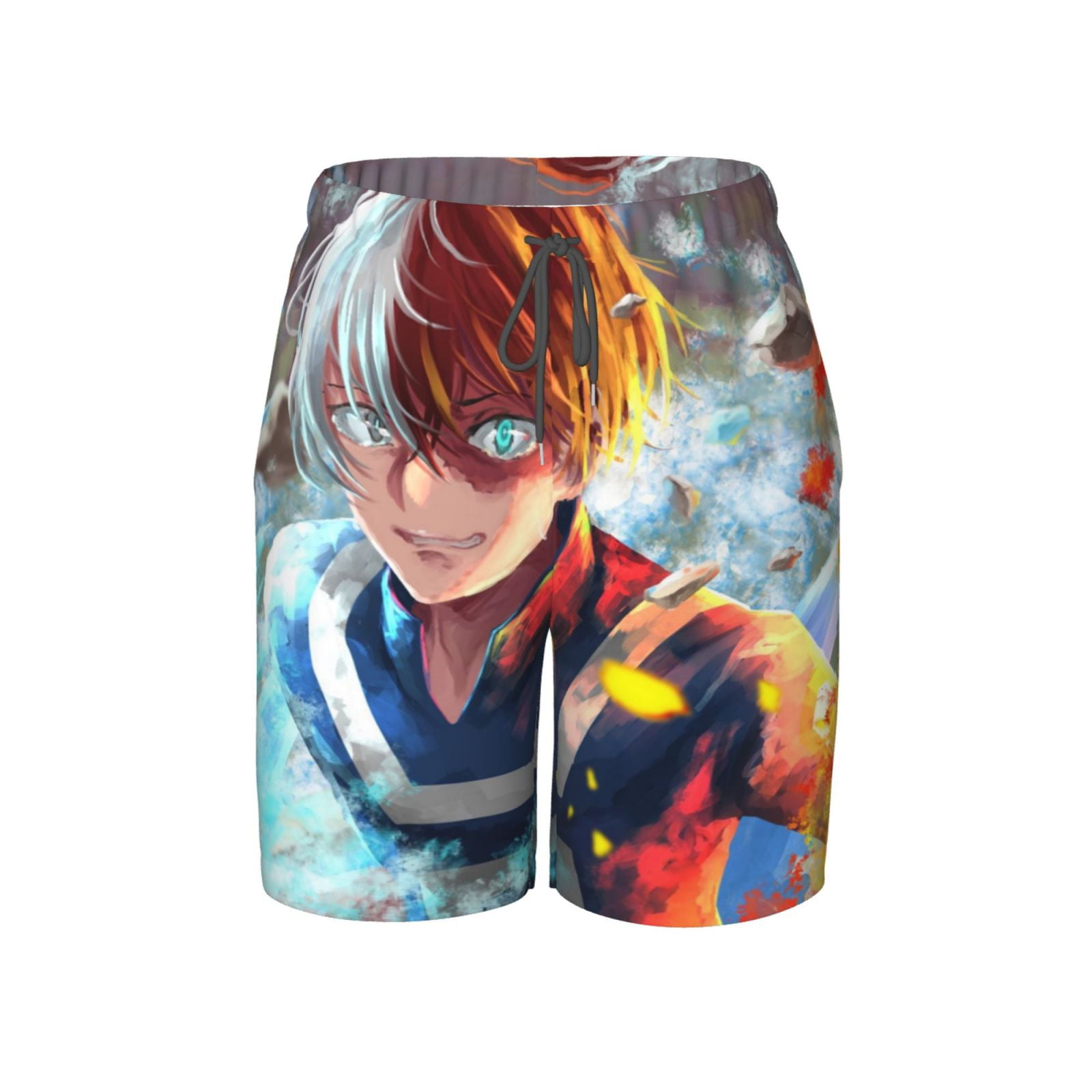 My Hero Academia Swim Trunks, Beach Board Shorts For Boys Girls, Quick ...