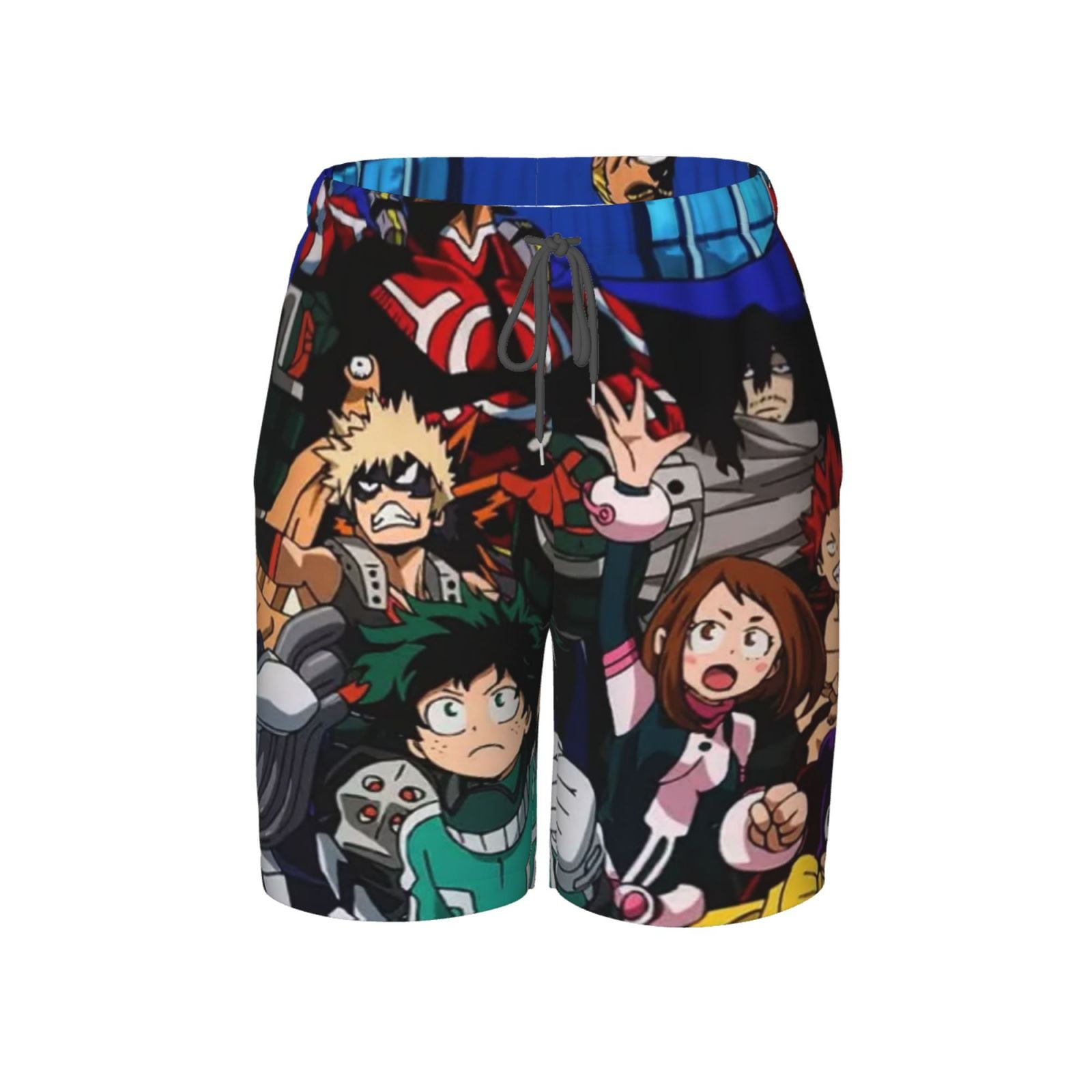 My Hero Academia Swim Trunk, Beach Board Shorts For Boys Girls, Quick ...