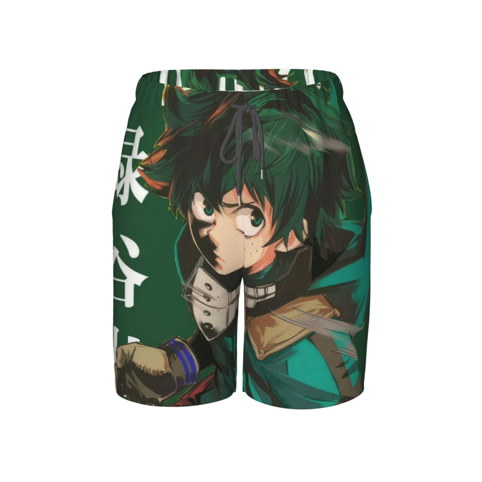 My Hero Academia Swim Trunk, Beach Board Shorts For Boys Girls, Quick ...