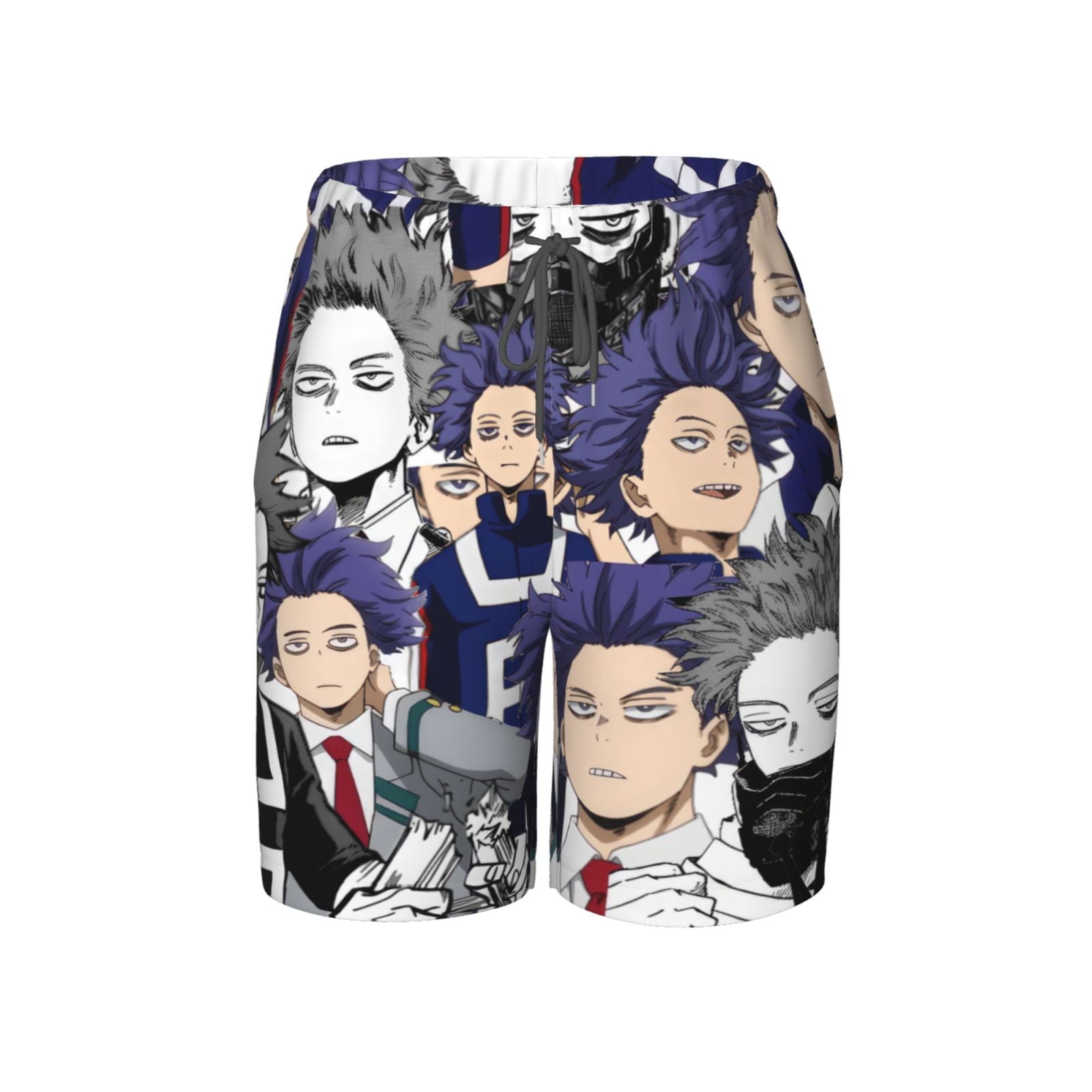 My Hero Academia Swim Trunk, Beach Board Shorts For Boys Girls, Quick ...