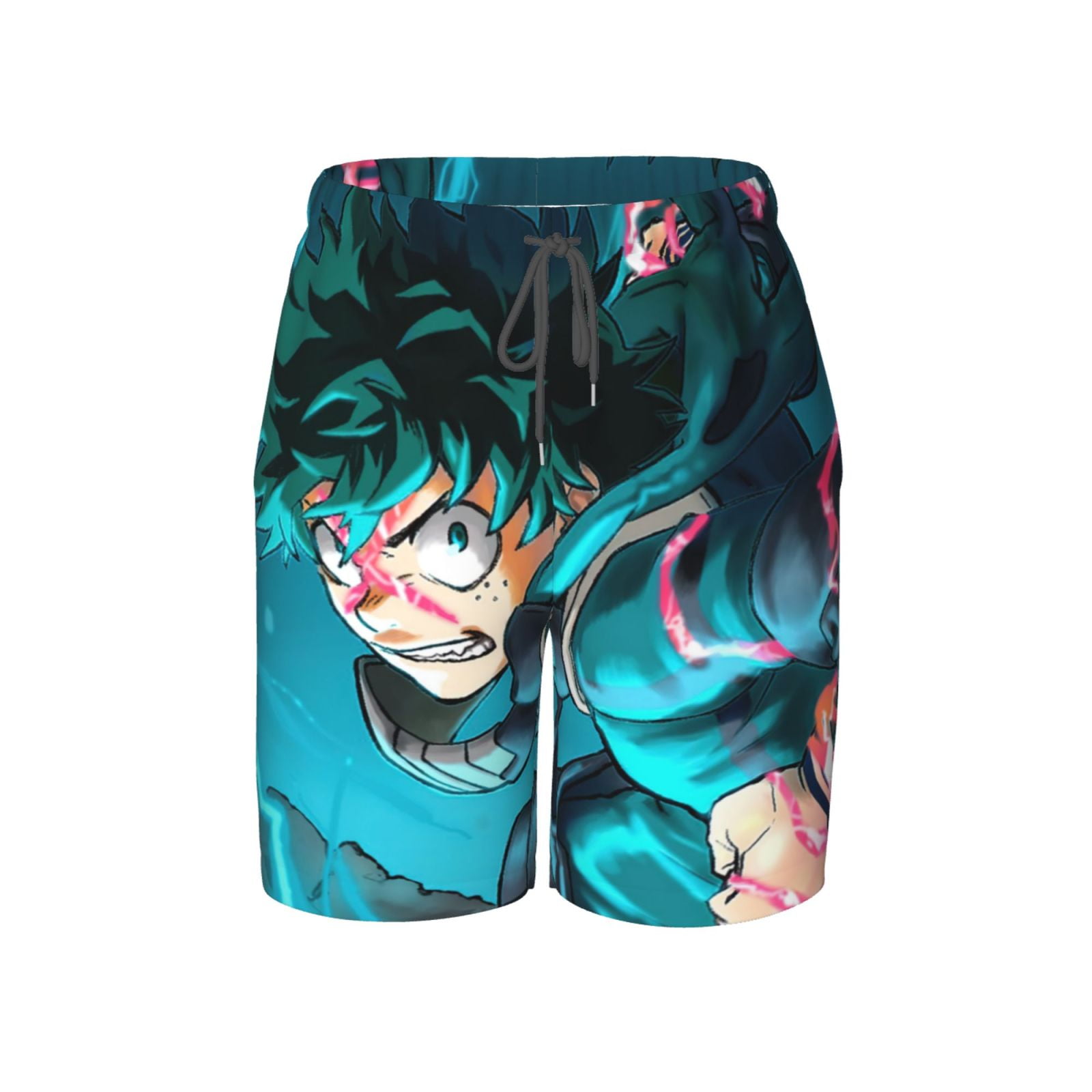 My Hero Academia Swim Trunk, Beach Board Shorts For Boys Girls, Quick ...