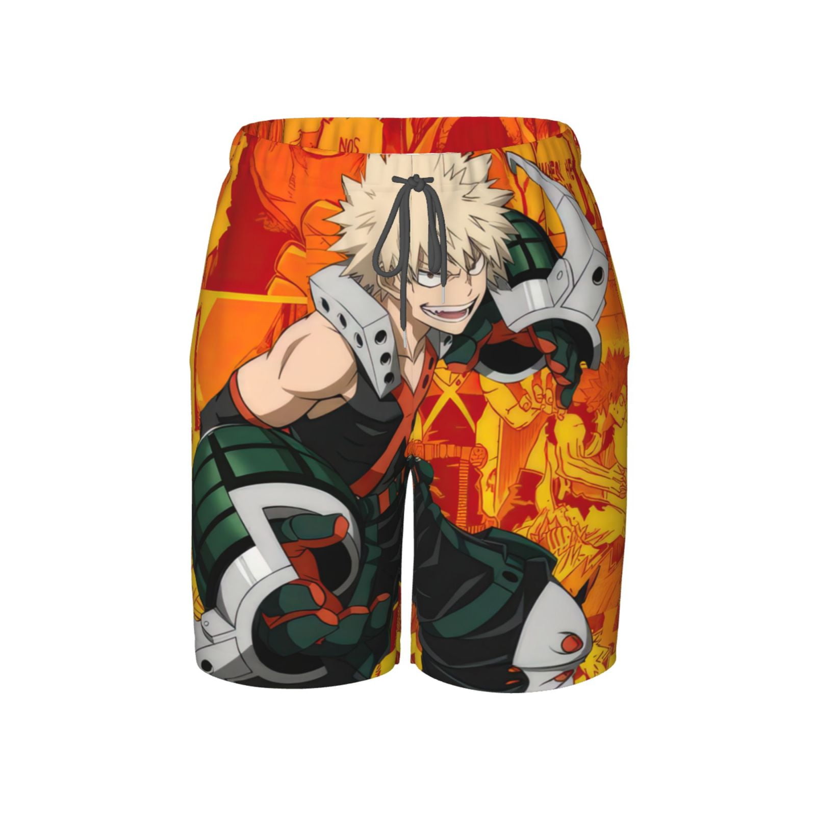 My Hero Academia Swim Trunk, Beach Board Shorts For Boys Girls, Quick ...