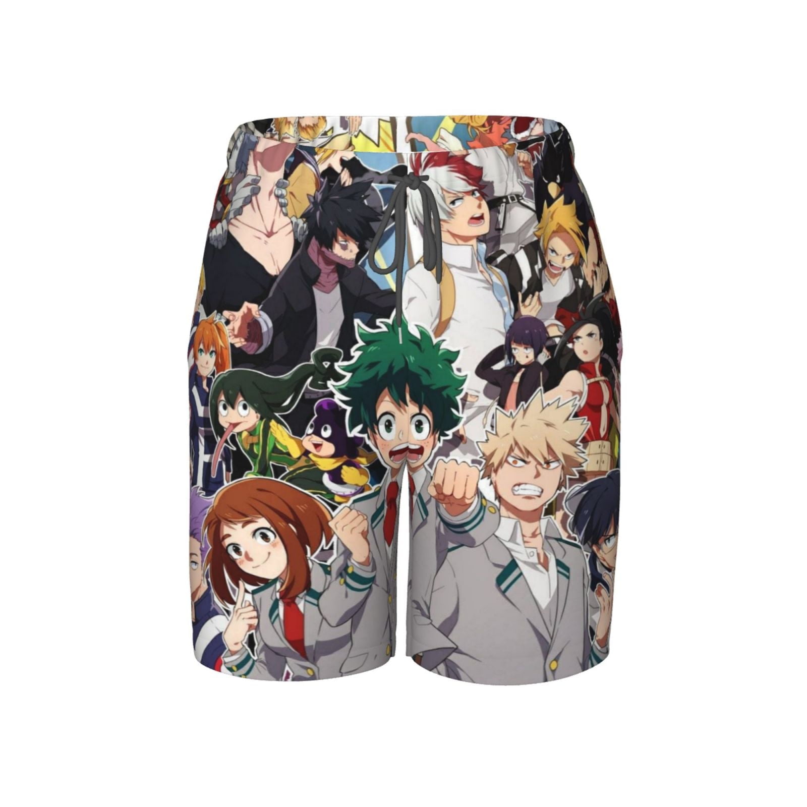 My Hero Academia Swim Trunk, Beach Board Shorts For Boys Girls, Quick ...
