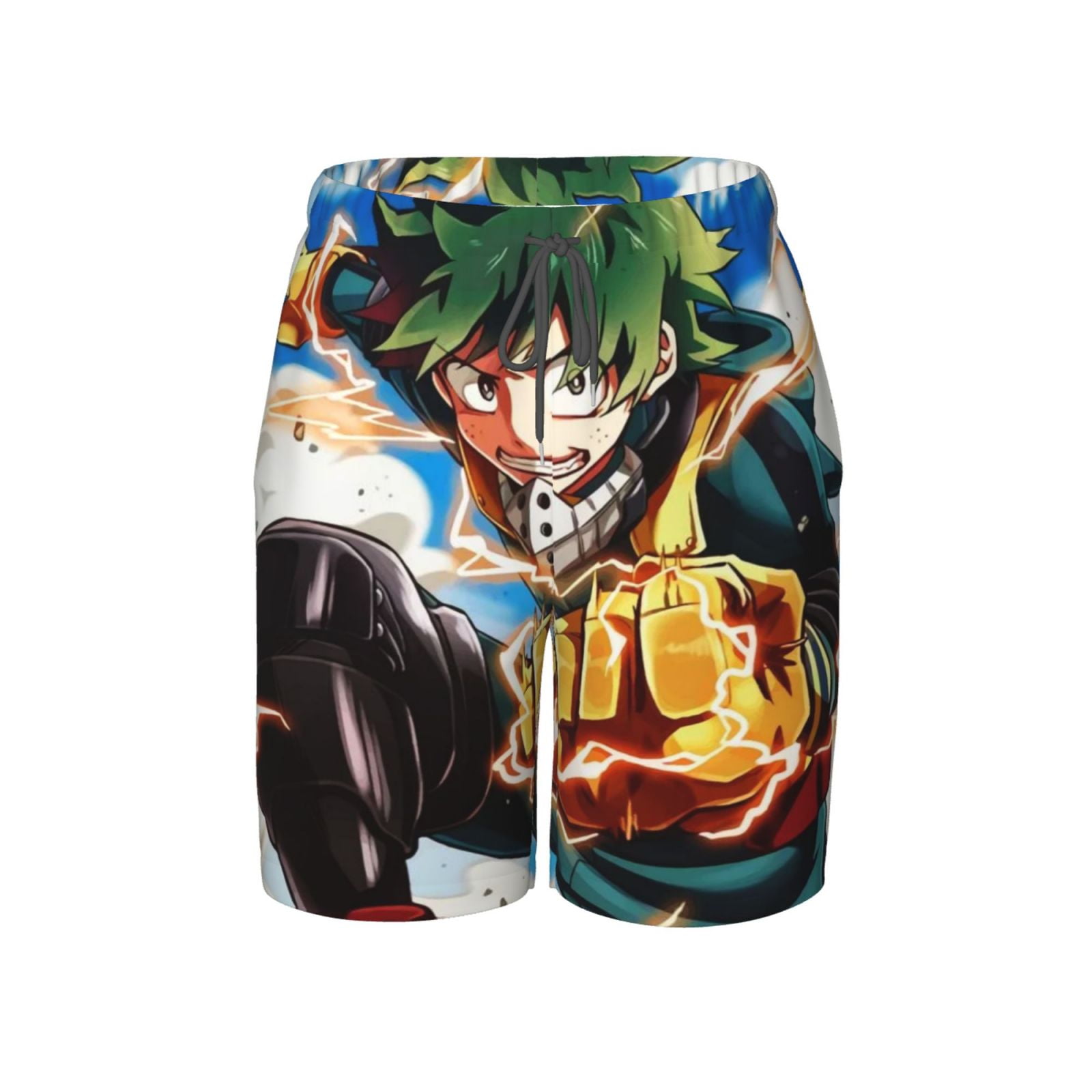 My Hero Academia Swim Trunk, Beach Board Shorts For Boys Girls, Quick ...