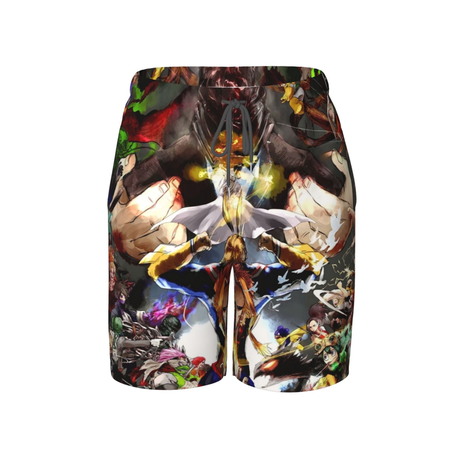 My Hero Academia Swim Trunk, Beach Board Shorts For Boys Girls, Quick ...
