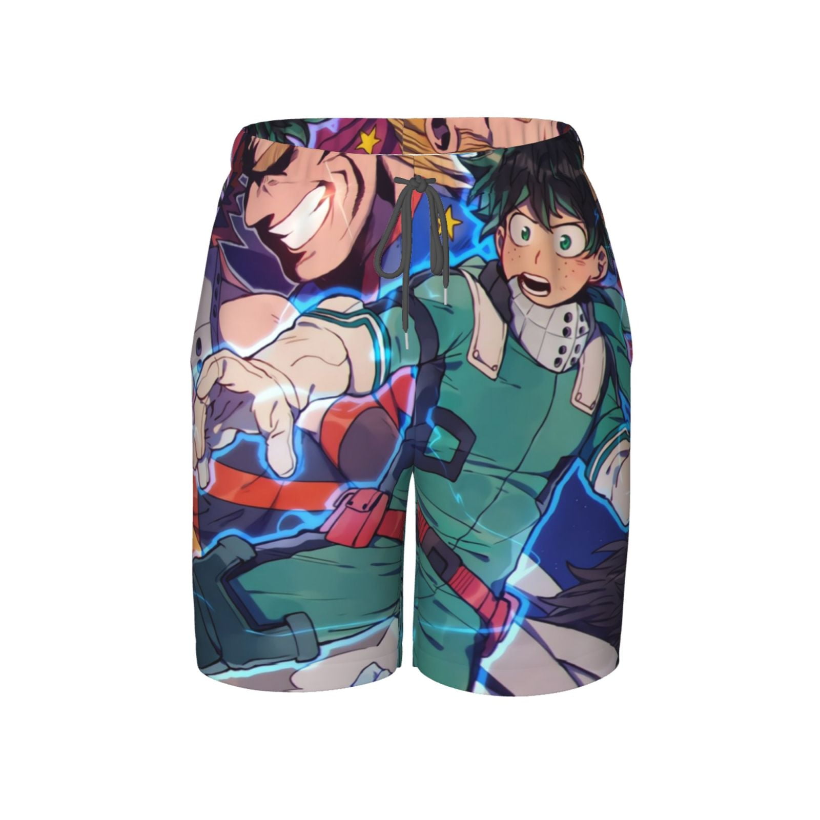 My Hero Academia Swim Trunk, Beach Board Shorts For Boys Girls, Quick ...