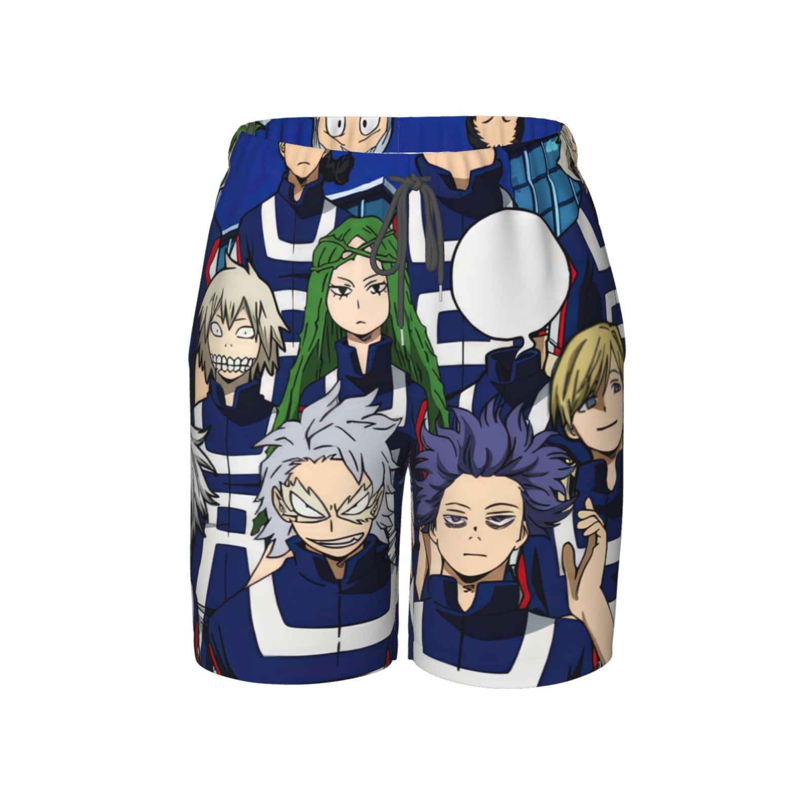 My Hero Academia Swim Trunk, Beach Board Shorts For Boys Girls, Quick ...
