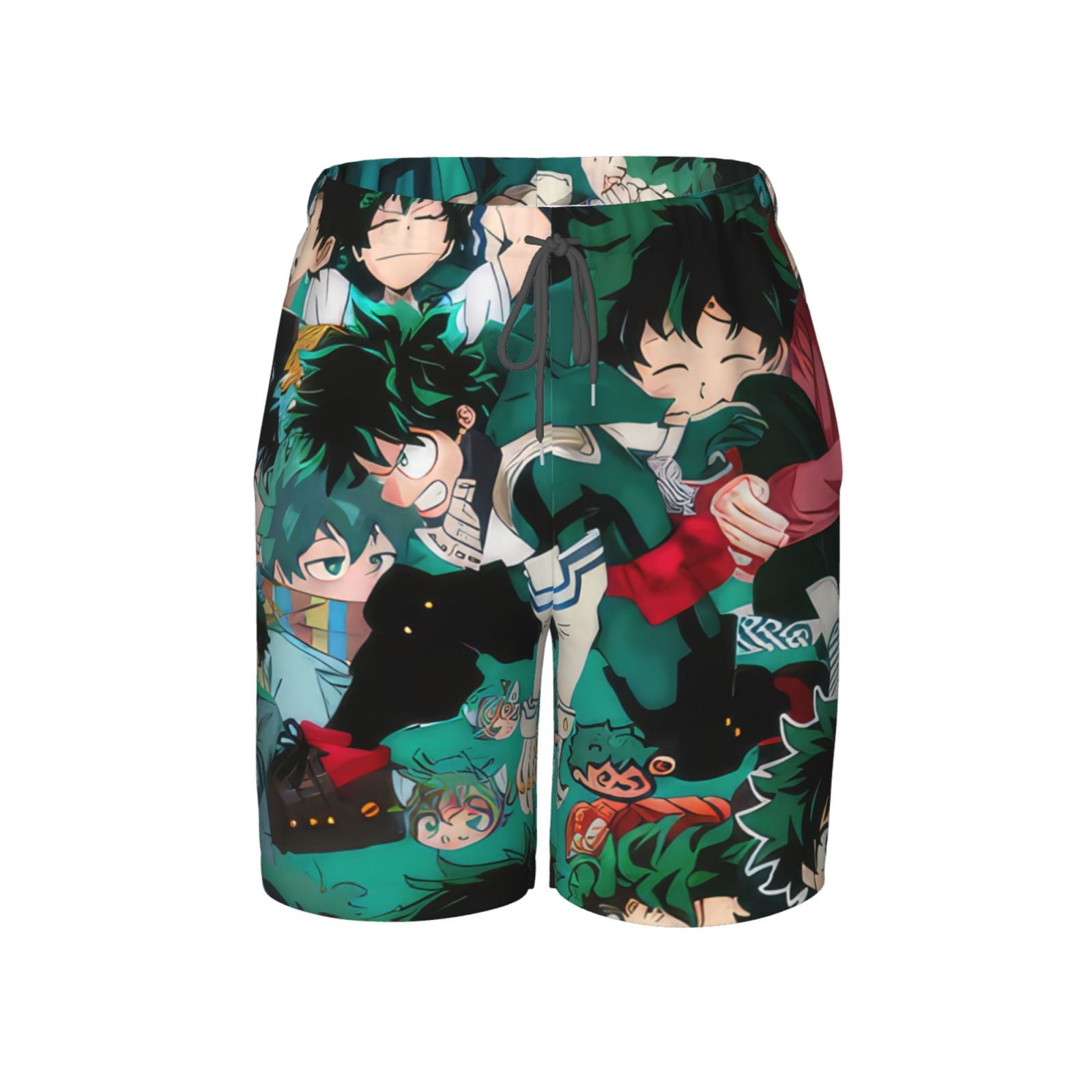 My Hero Academia Swim Trunk, Beach Board Shorts For Boys Girls, Quick ...