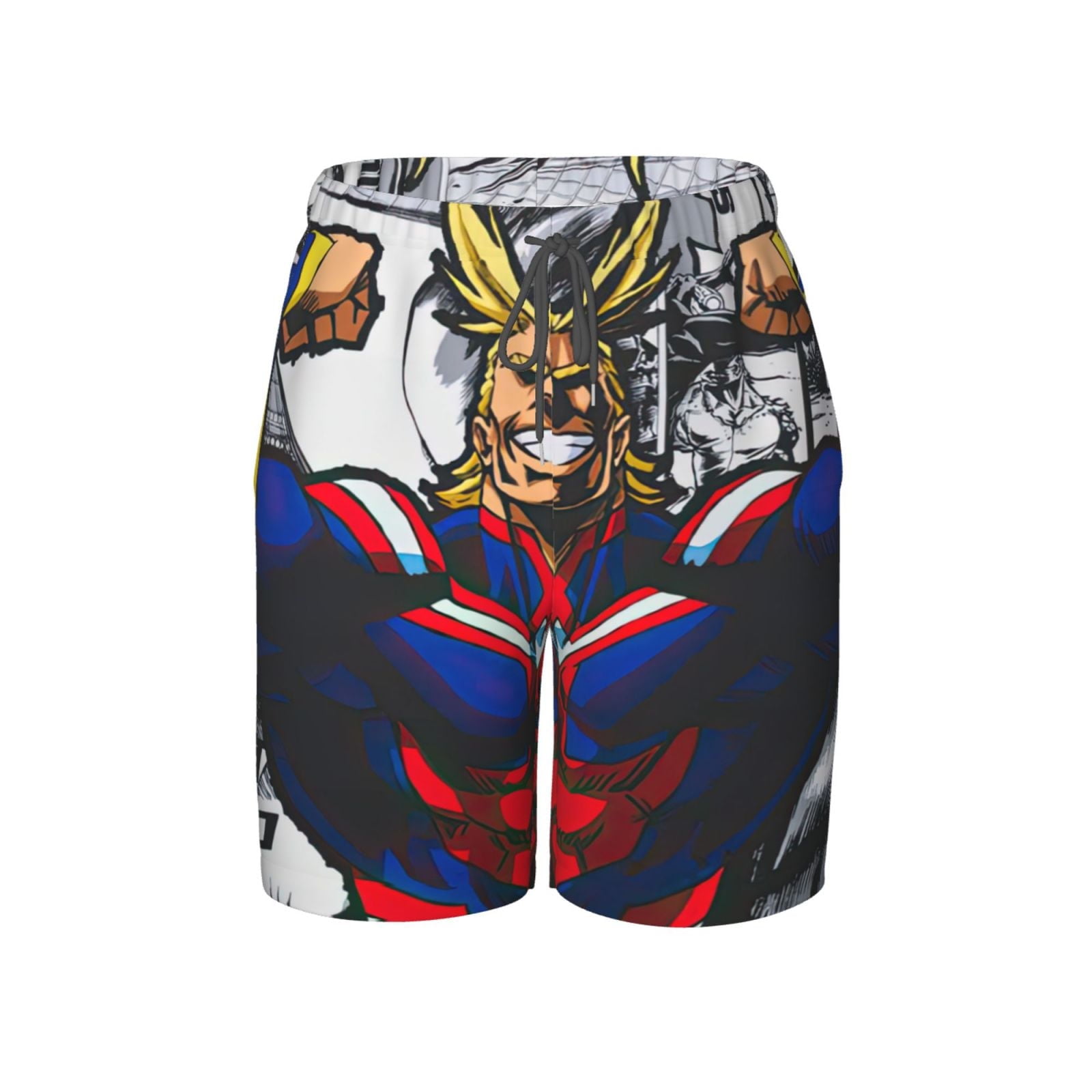 My Hero Academia Swim Trunk, Beach Board Shorts For Boys Girls, Quick ...