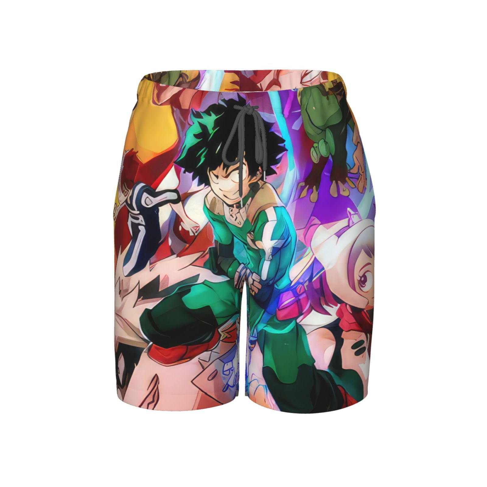 My Hero Academia Swim Trunk, Beach Board Shorts For Boys Girls, Quick ...